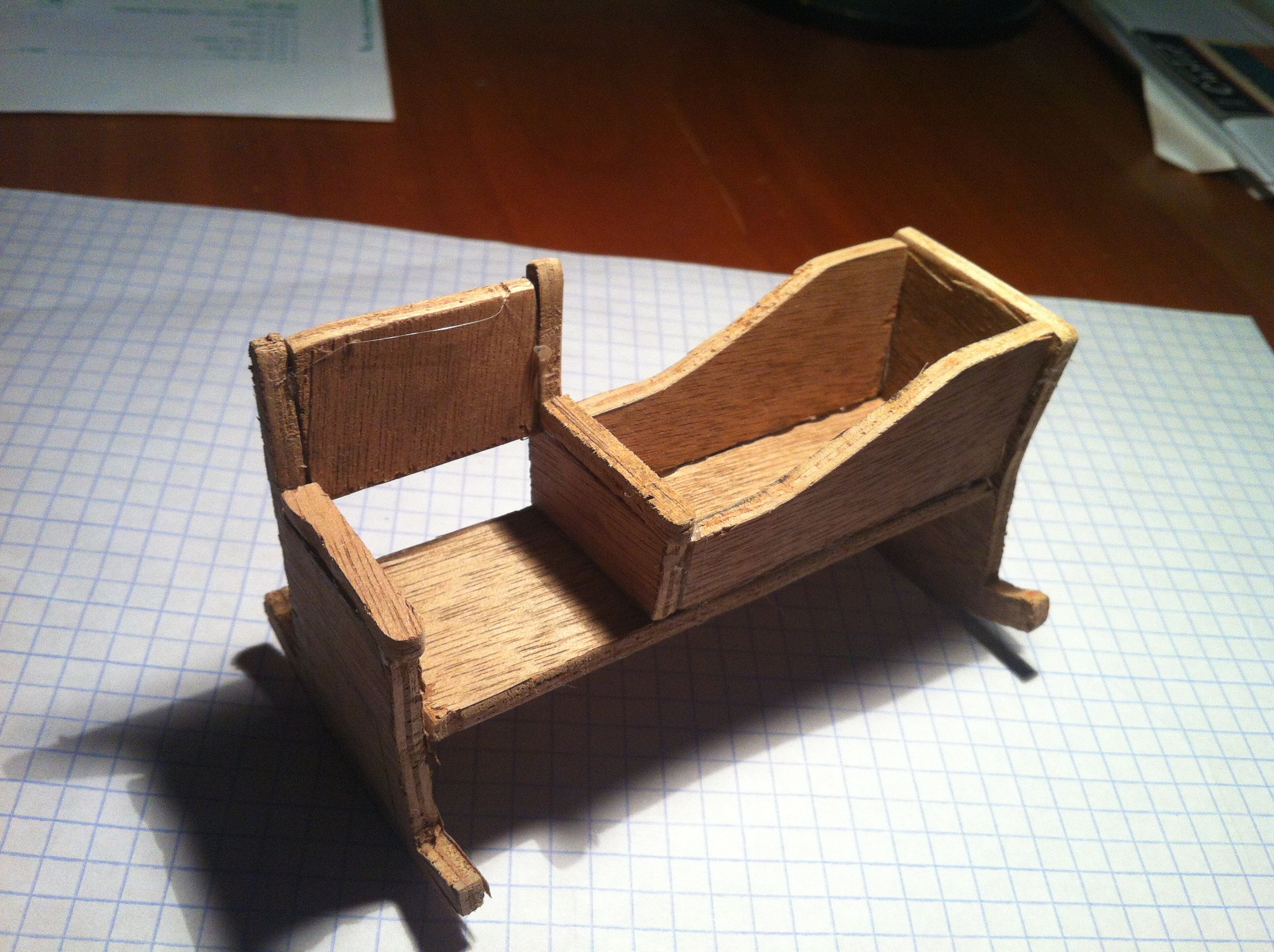 Building a Rocking Chair With a Crib : 7 Steps (with Pictures ...