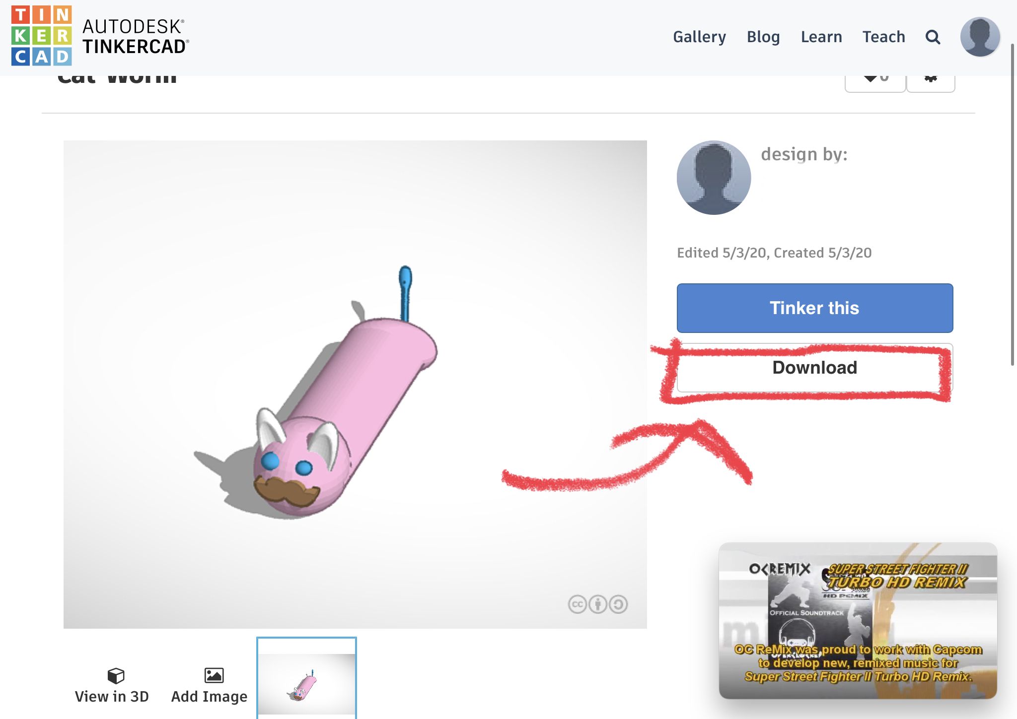 Learning the Basics of Tinkercad: Animal Combinations : 5 Steps ...
