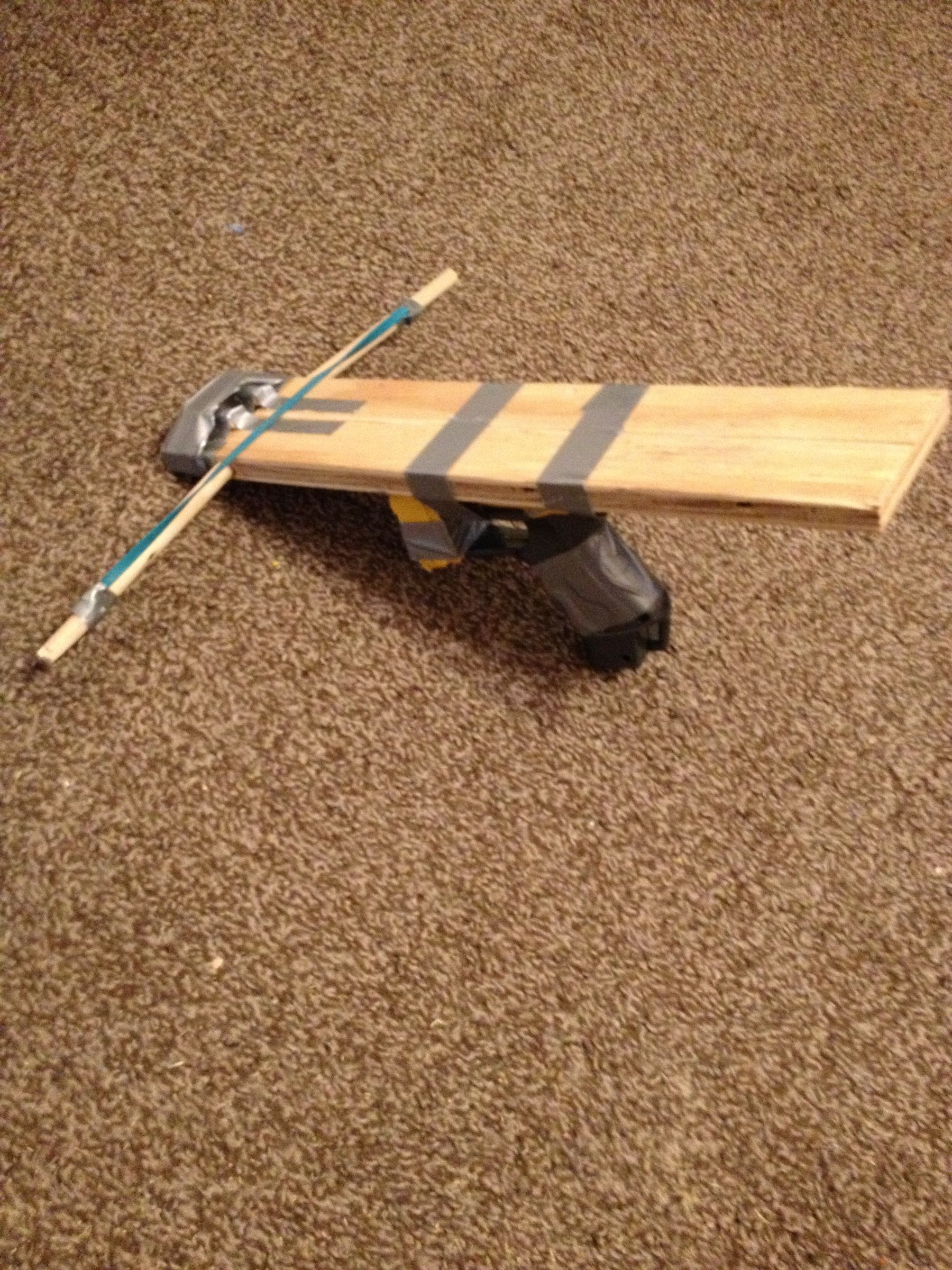 Easy Powerful Crossbow : 5 Steps - Instructables