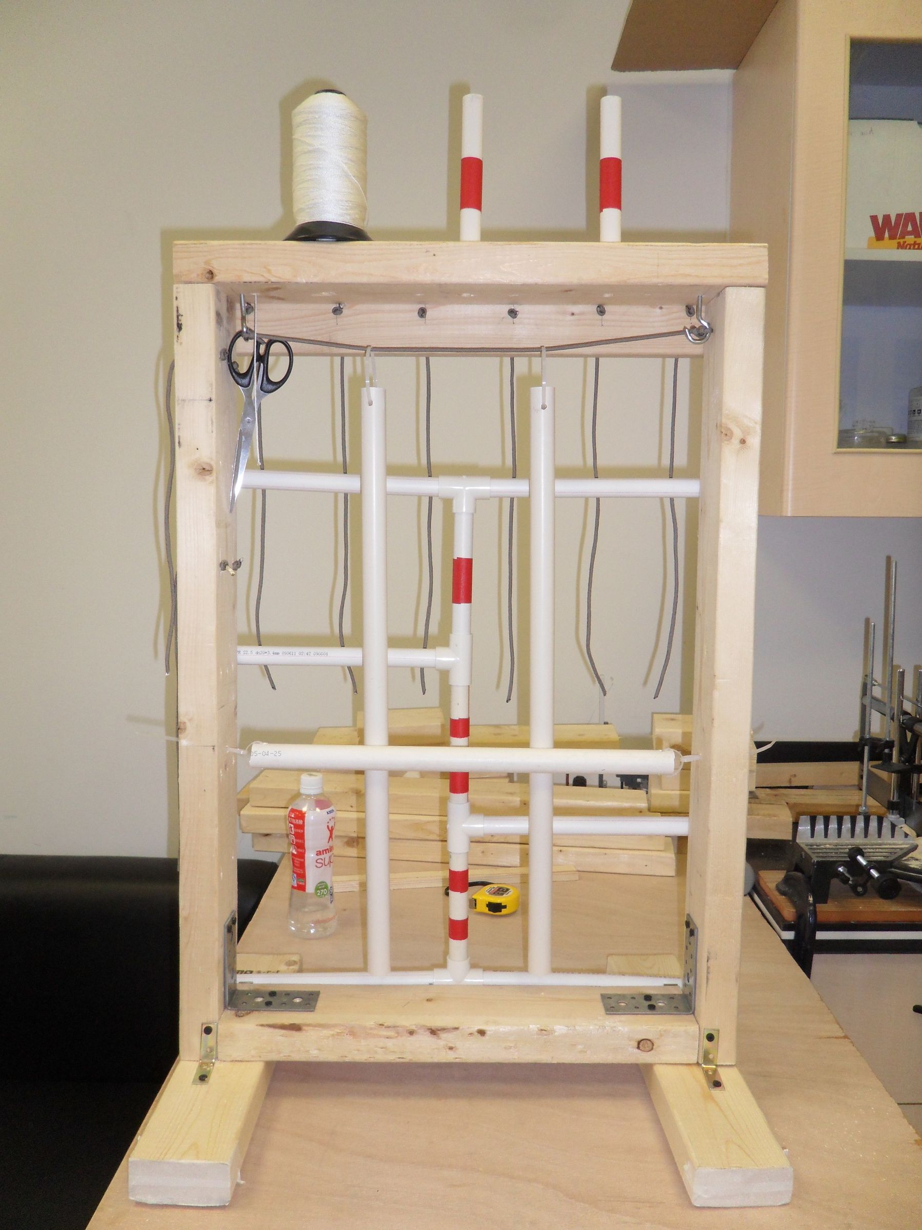 Knot Tying Practice Station - Instructables