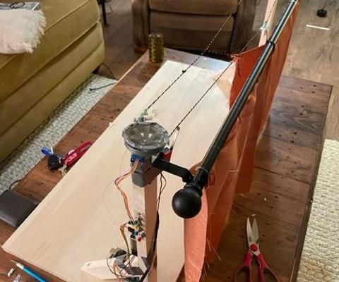 Motorized Model Stage Curtain : 32 Steps - Instructables