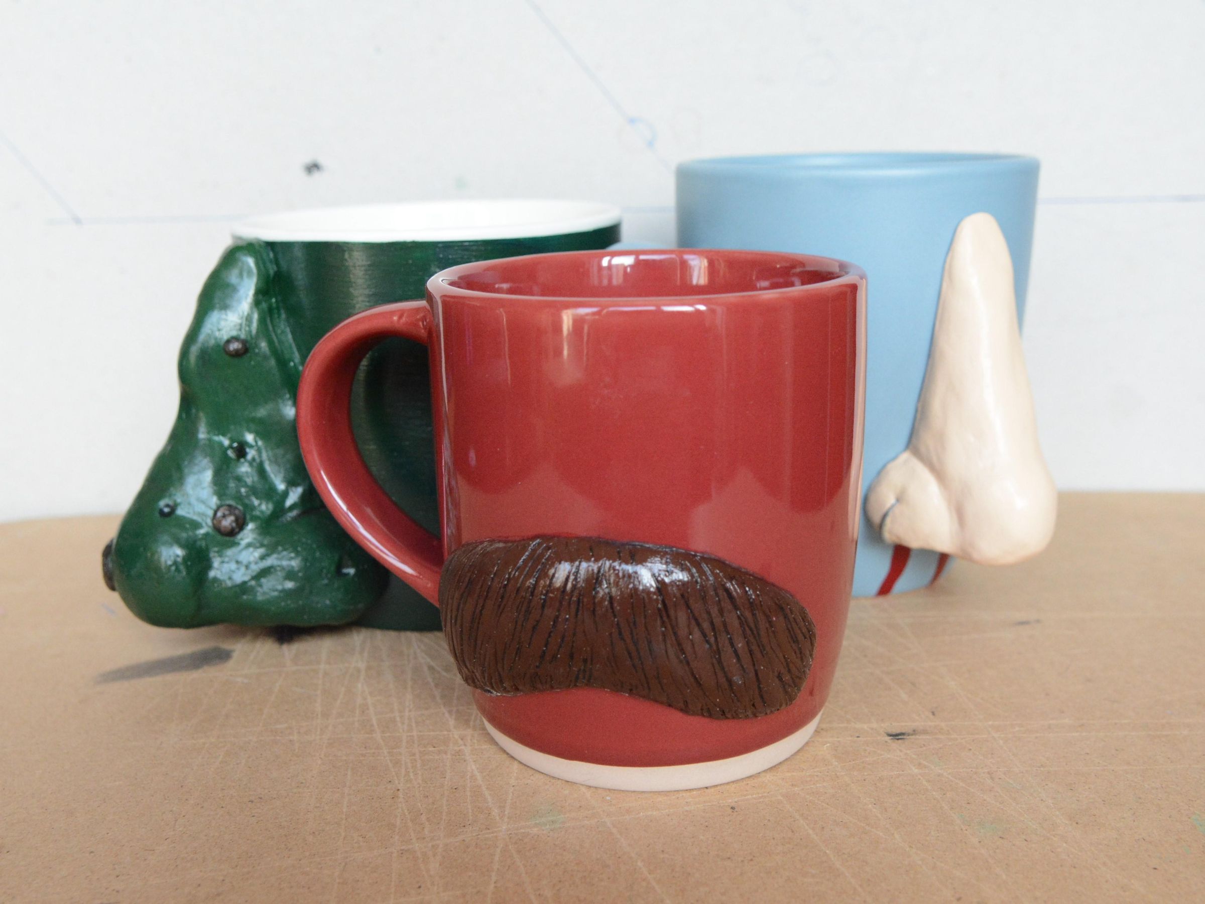 Personalized Coffee Mug With Oven Baked Clay : 9 Steps (with Pictures ...