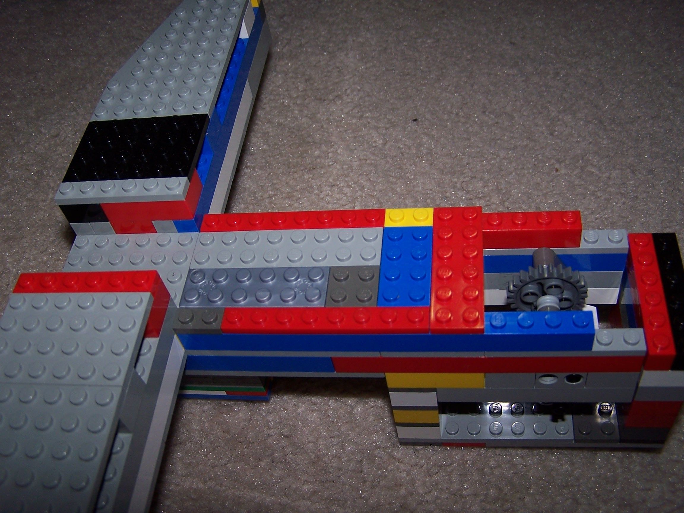 Lego A2 Powerful Mini Crossbow : 8 Steps - Instructables