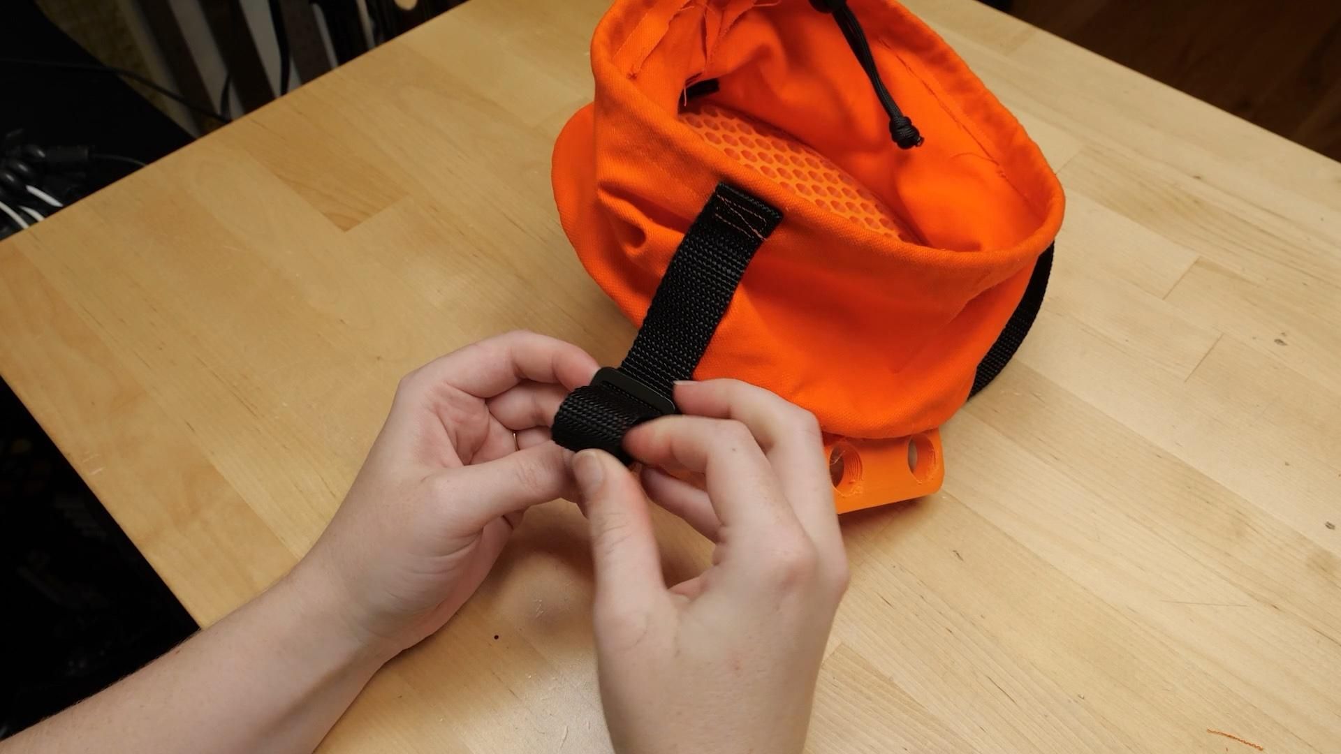 Backpack for Odd Jay's Robot : 5 Steps (with Pictures) - Instructables