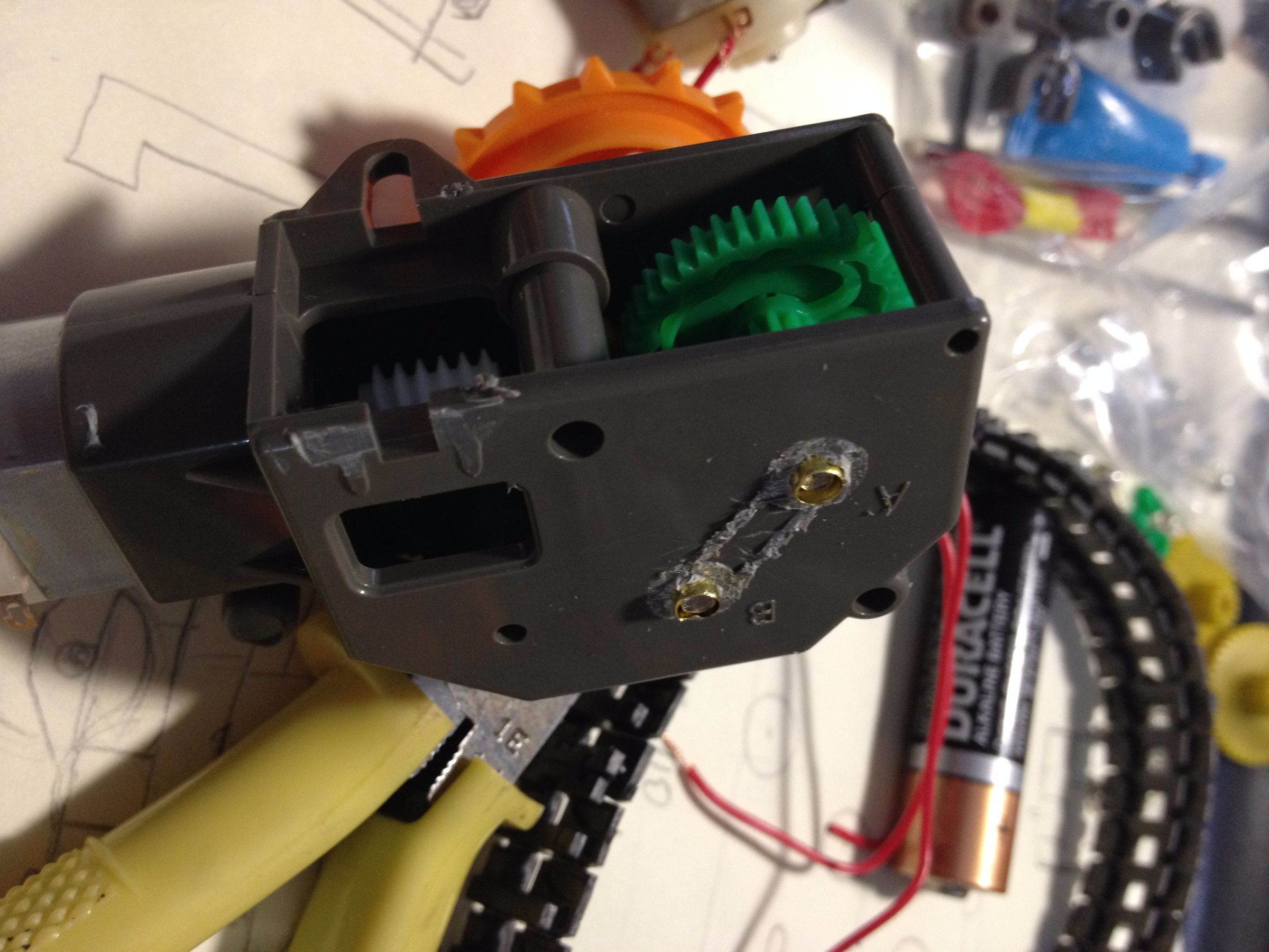 Programmable Electric Vehicle(Arduino+TAMIYA) : 7 Steps (with Pictures ...