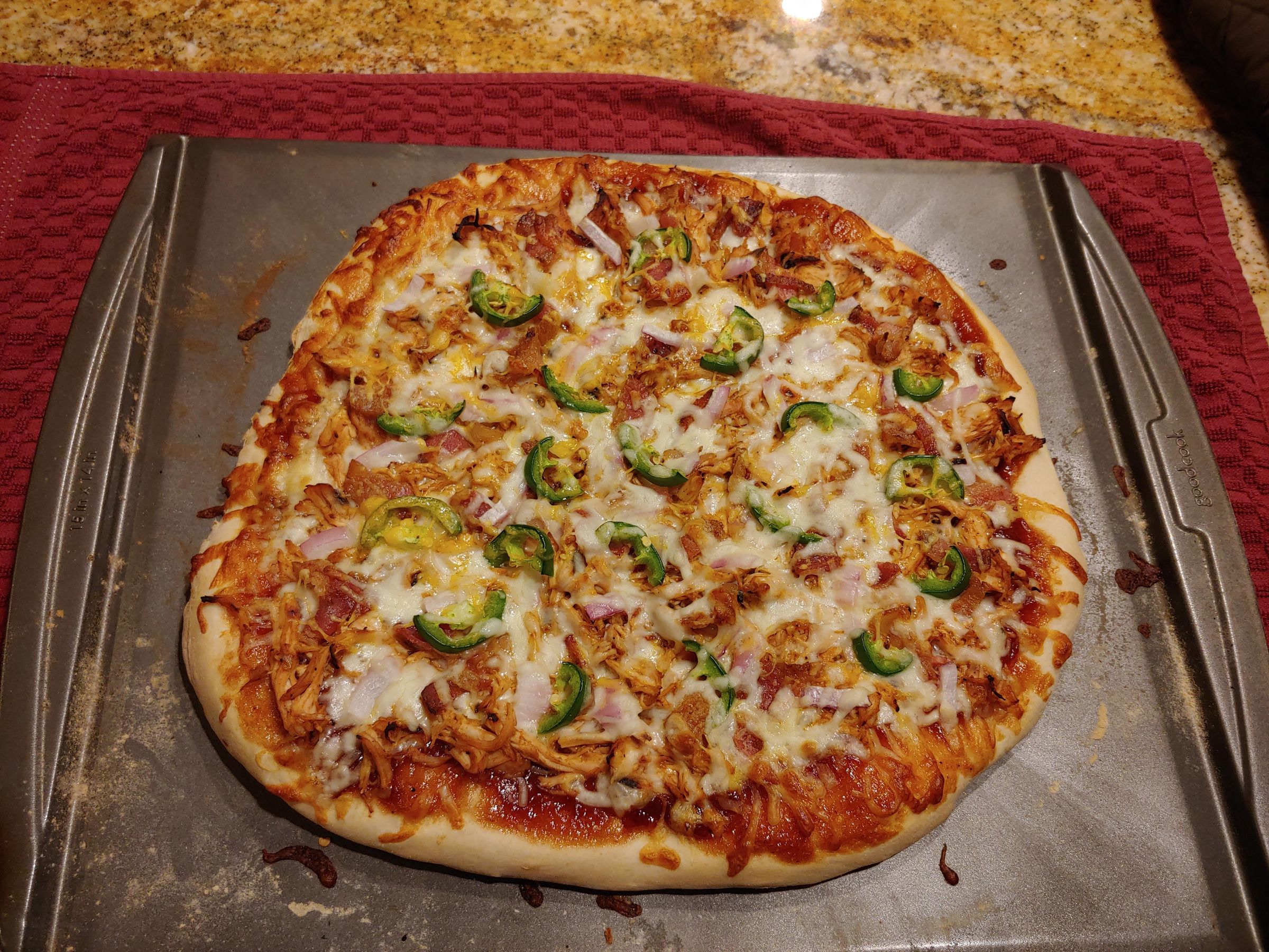 BBQ Pizza Instructions : 6 Steps - Instructables