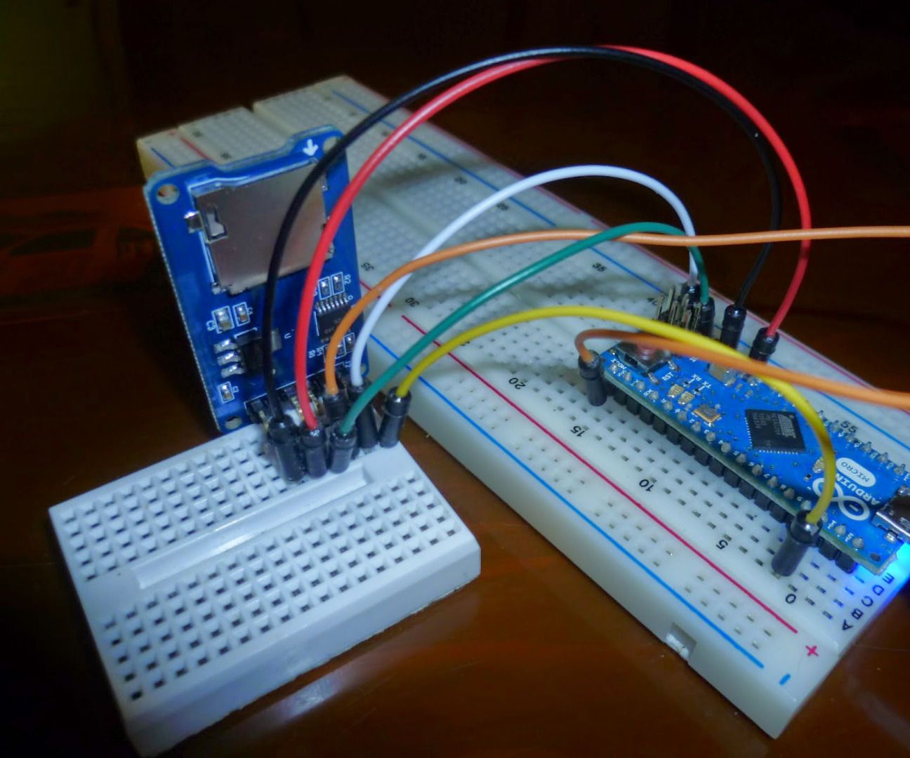 SD Card Datalogging With the DHT22 Temp Humidity Sensor : 3 Steps ...