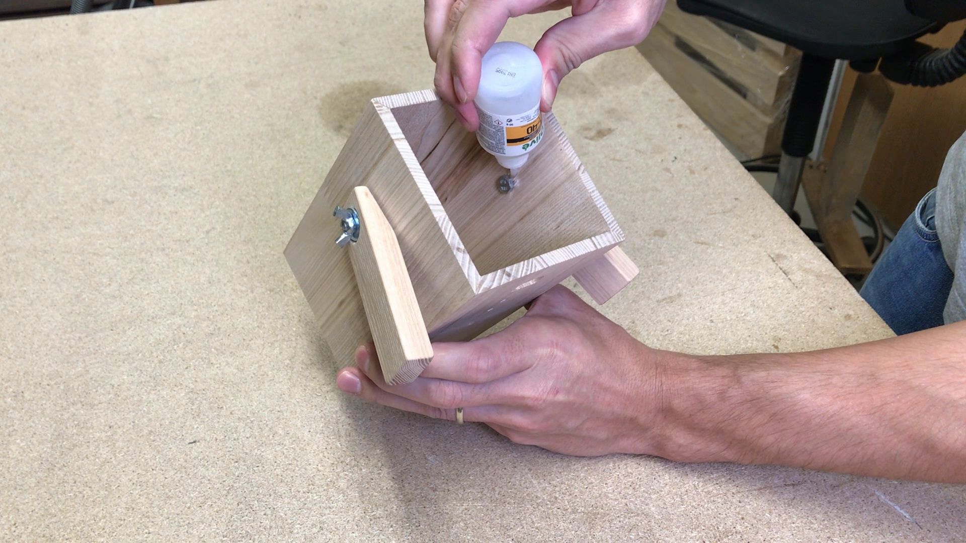 A Wooden Dog LED Lamp : 15 Steps (with Pictures) - Instructables