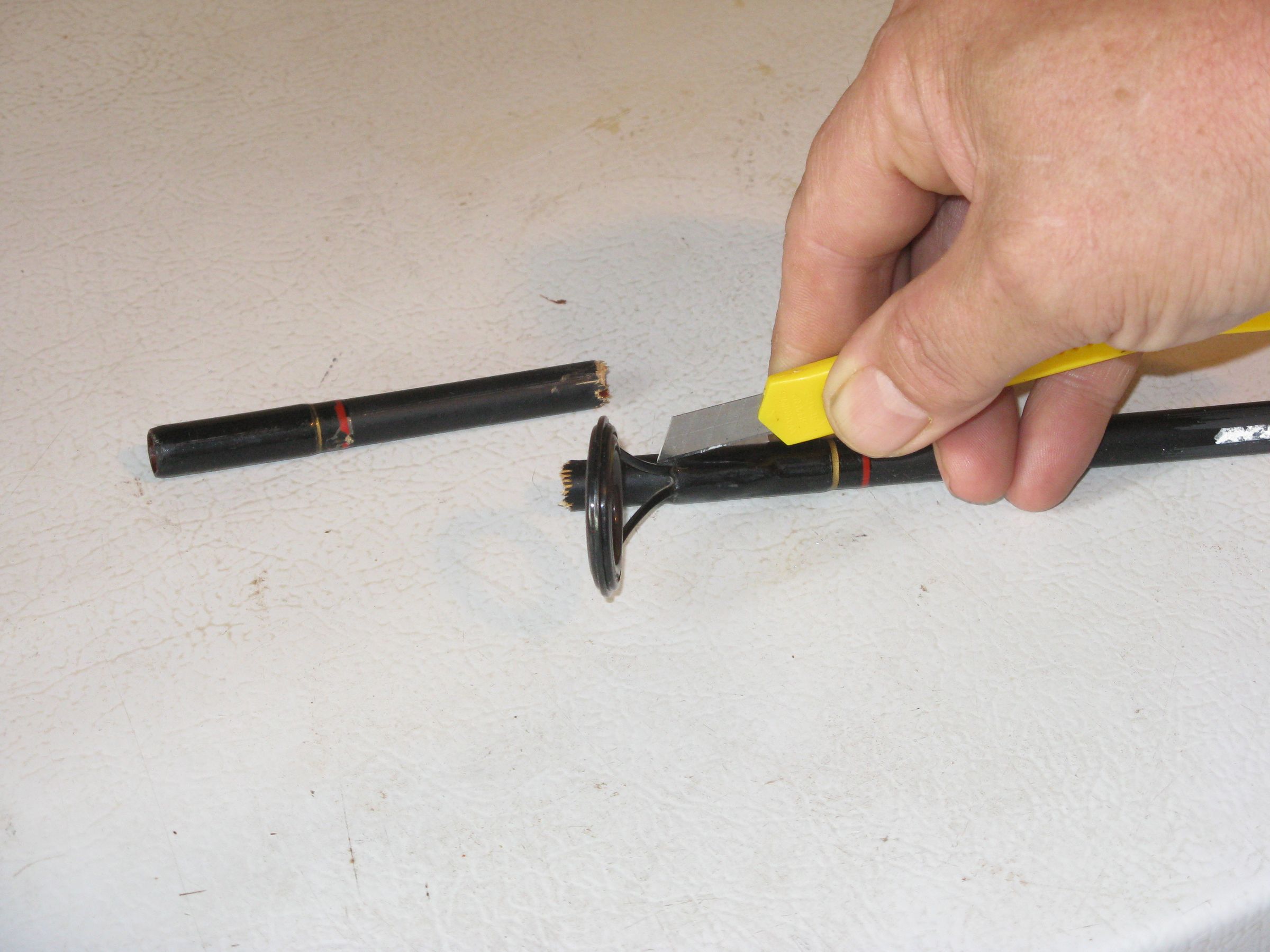 Repairing Fishing Rods : 8 Steps (with Pictures) - Instructables