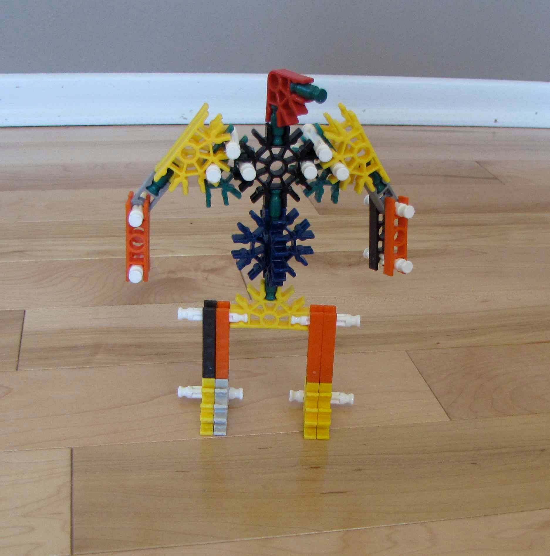 K'nex Bro Transformer : 4 Steps - Instructables