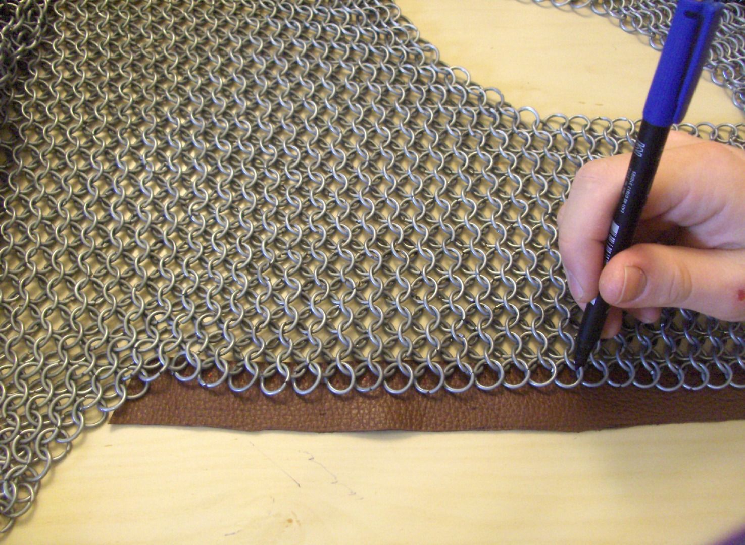 A Novel Approach to Mail Armor : 6 Steps (with Pictures) - Instructables