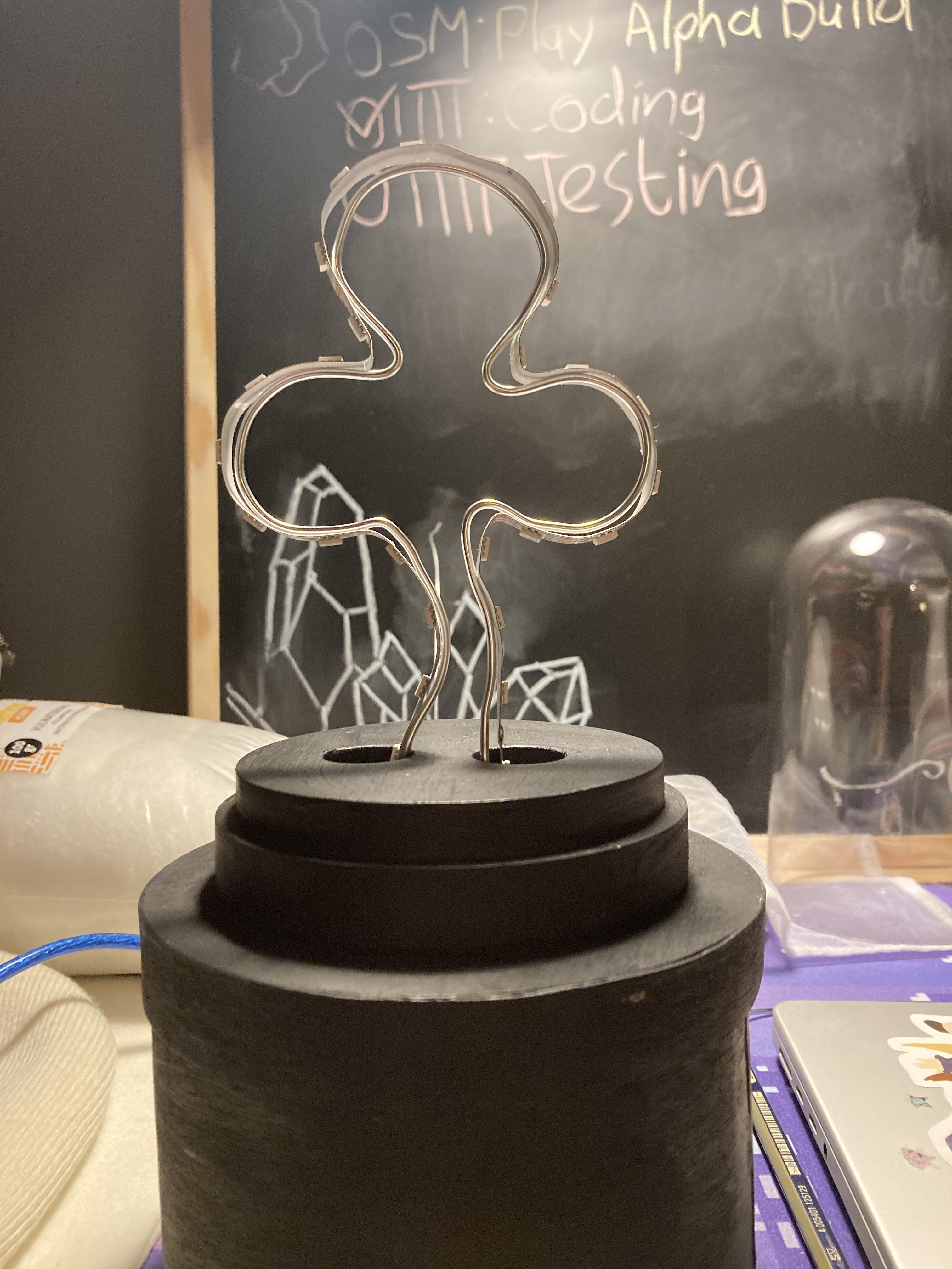 Sound Reactive Oneshot Clover : 5 Steps - Instructables