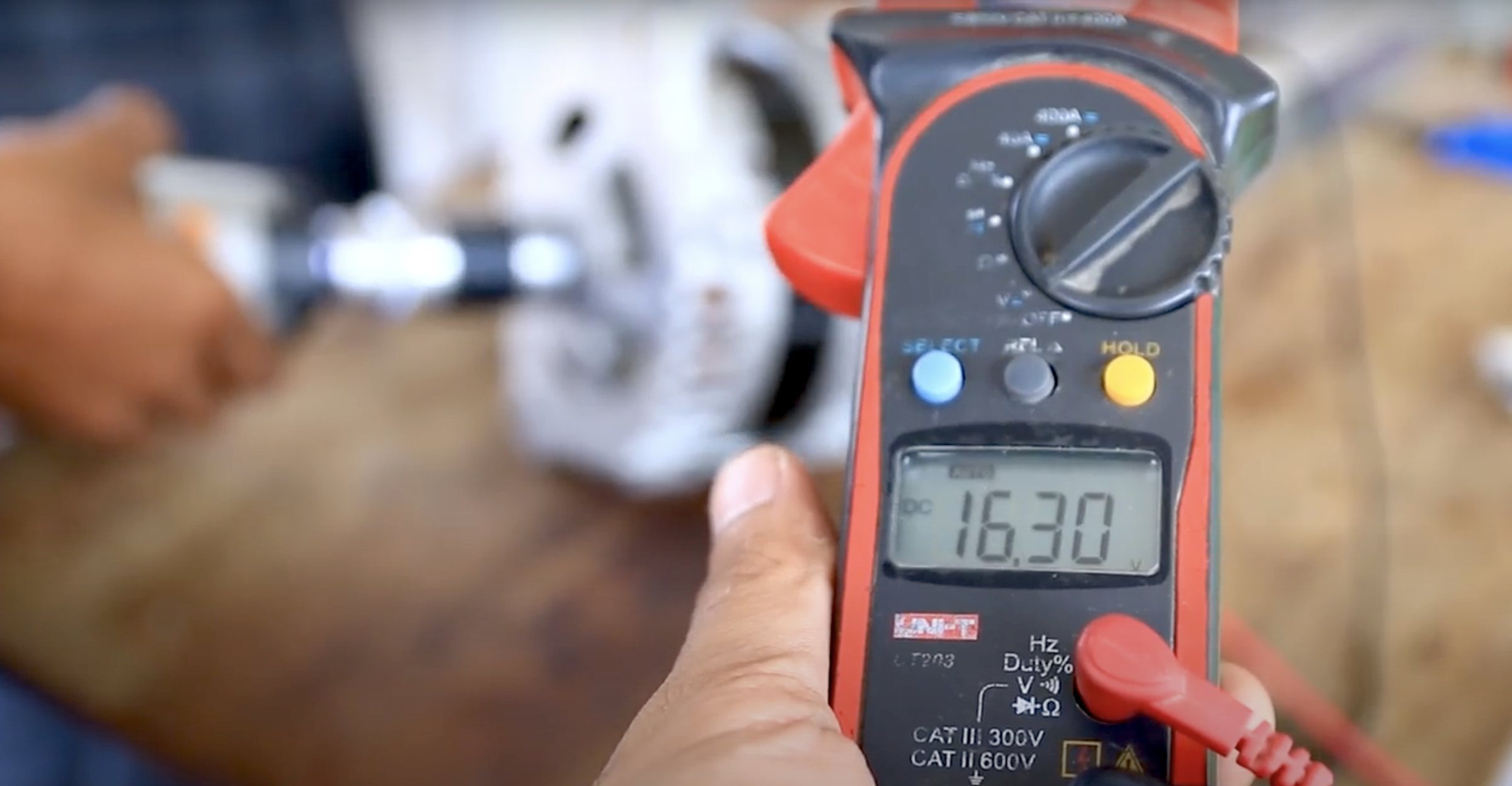 DIY Wind Turbine Using Car Alternator : 9 Steps (with Pictures ...