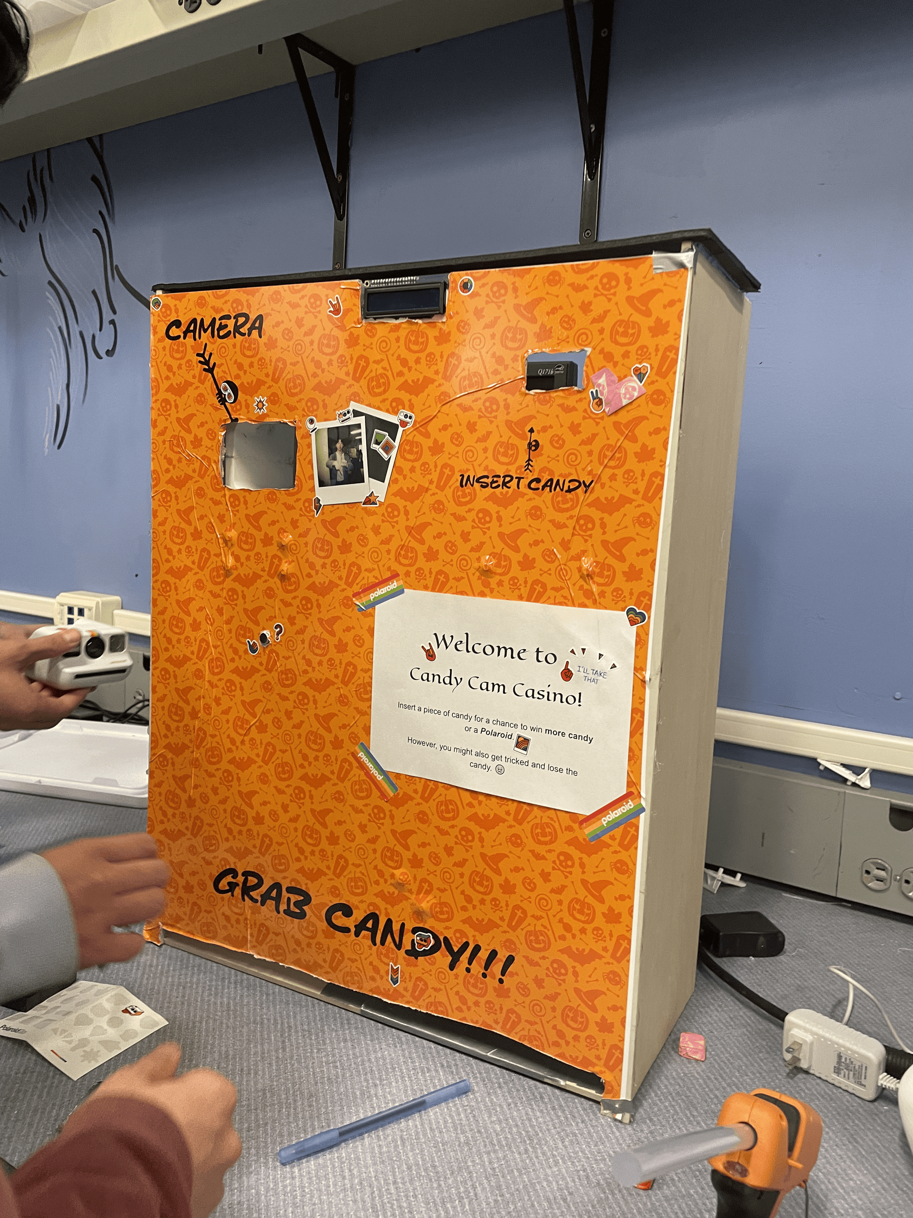 Candy Camera Game : 7 Steps - Instructables