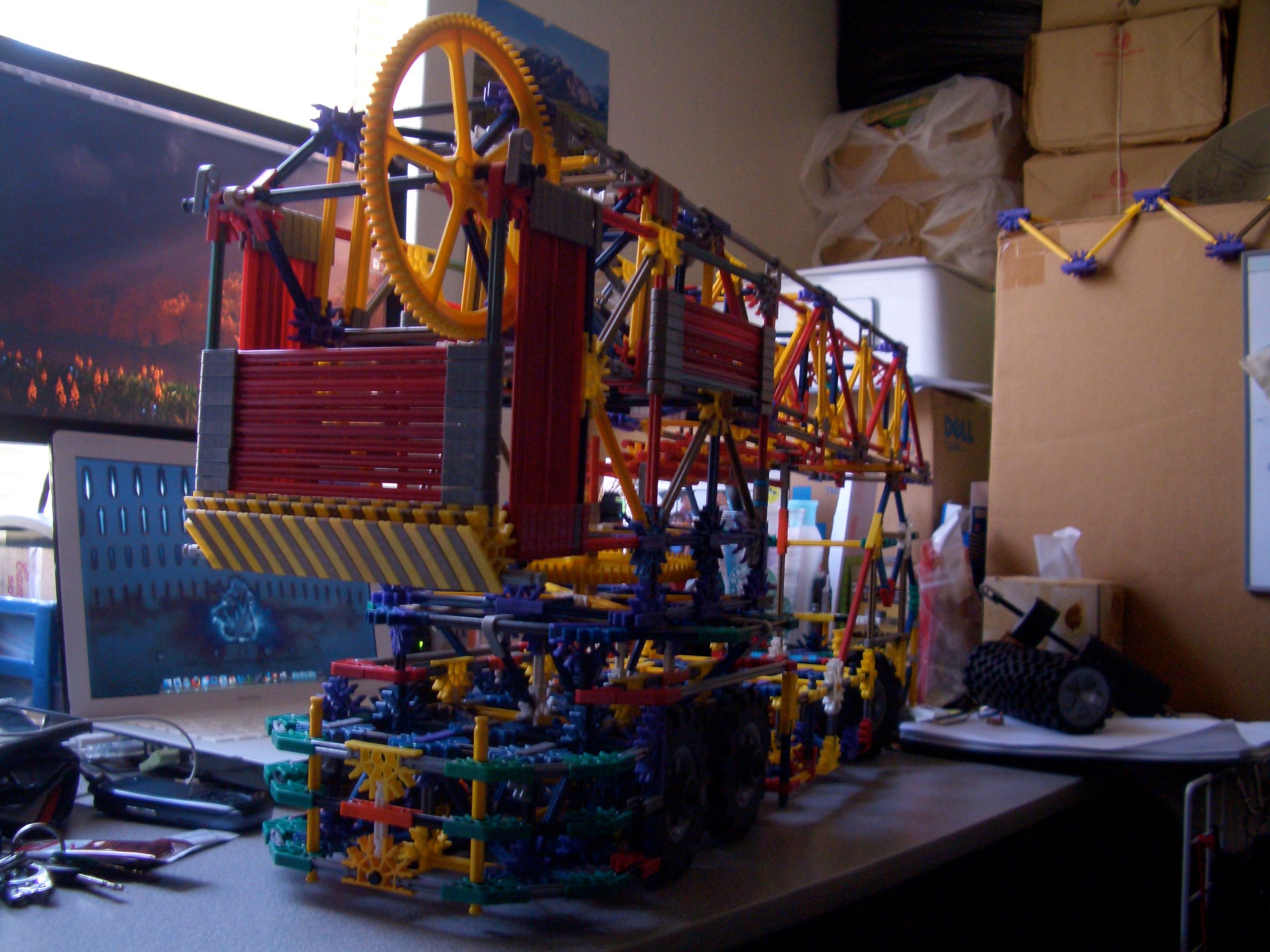 K'NEX Mobile Crane Truck - Instructables