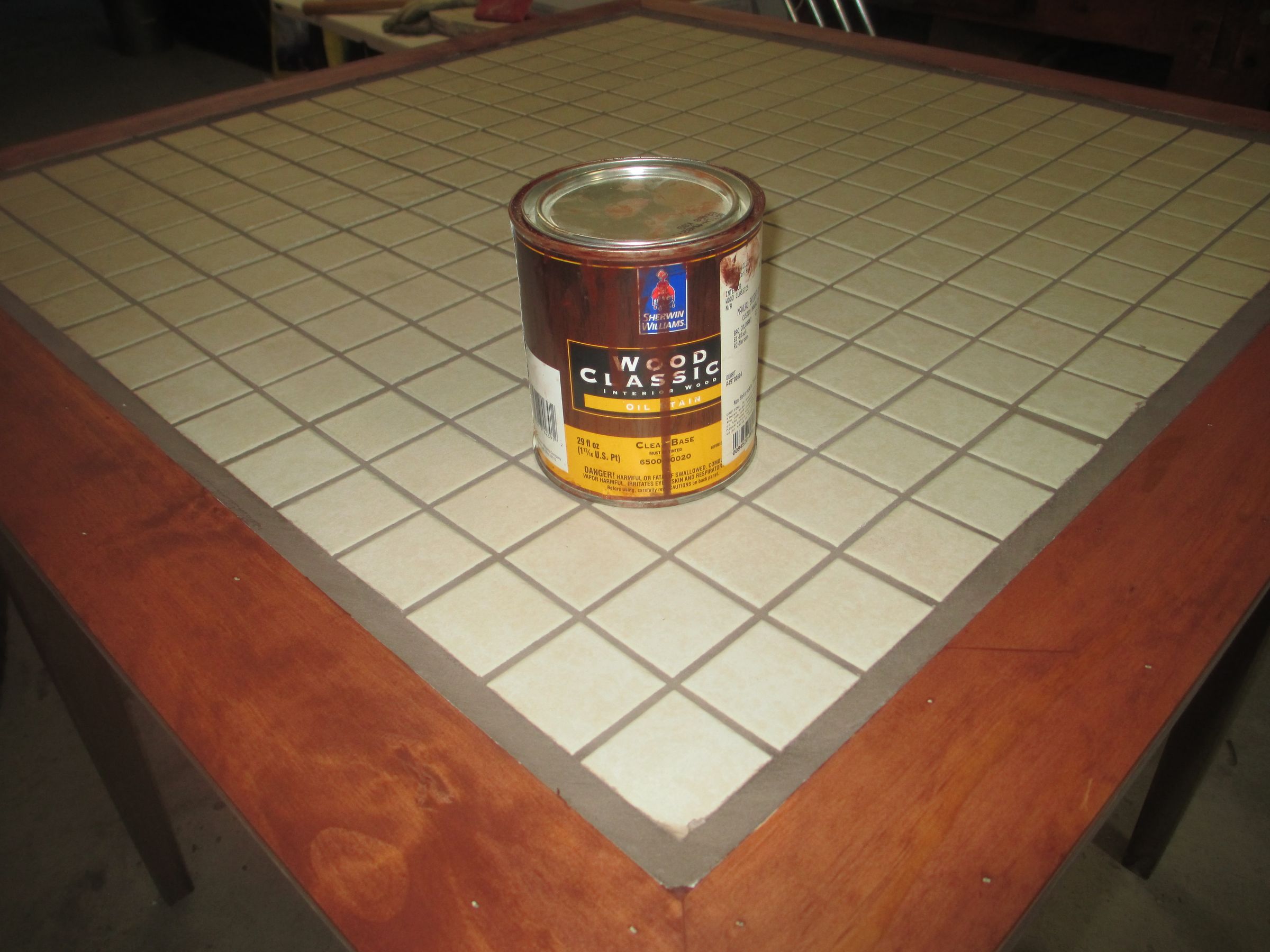 Ceramic Tile Table Top Replacement