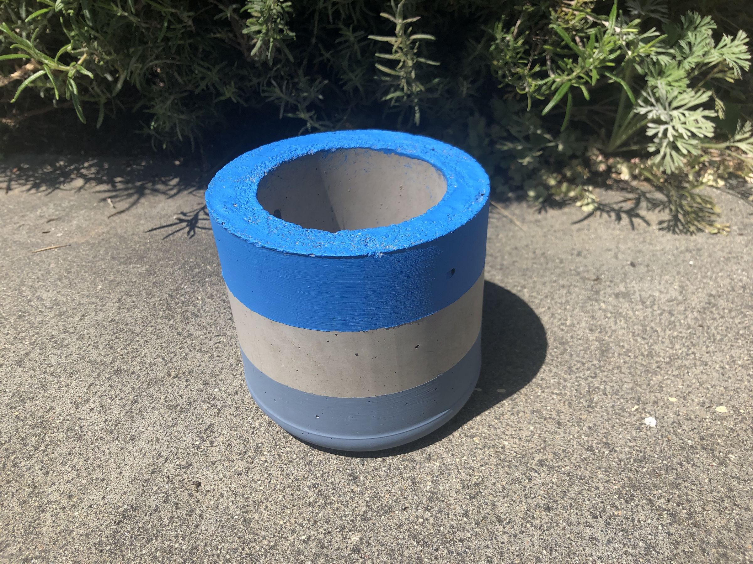 Cheap and Stylish DIY Concrete Pots : 9 Steps (with Pictures ...