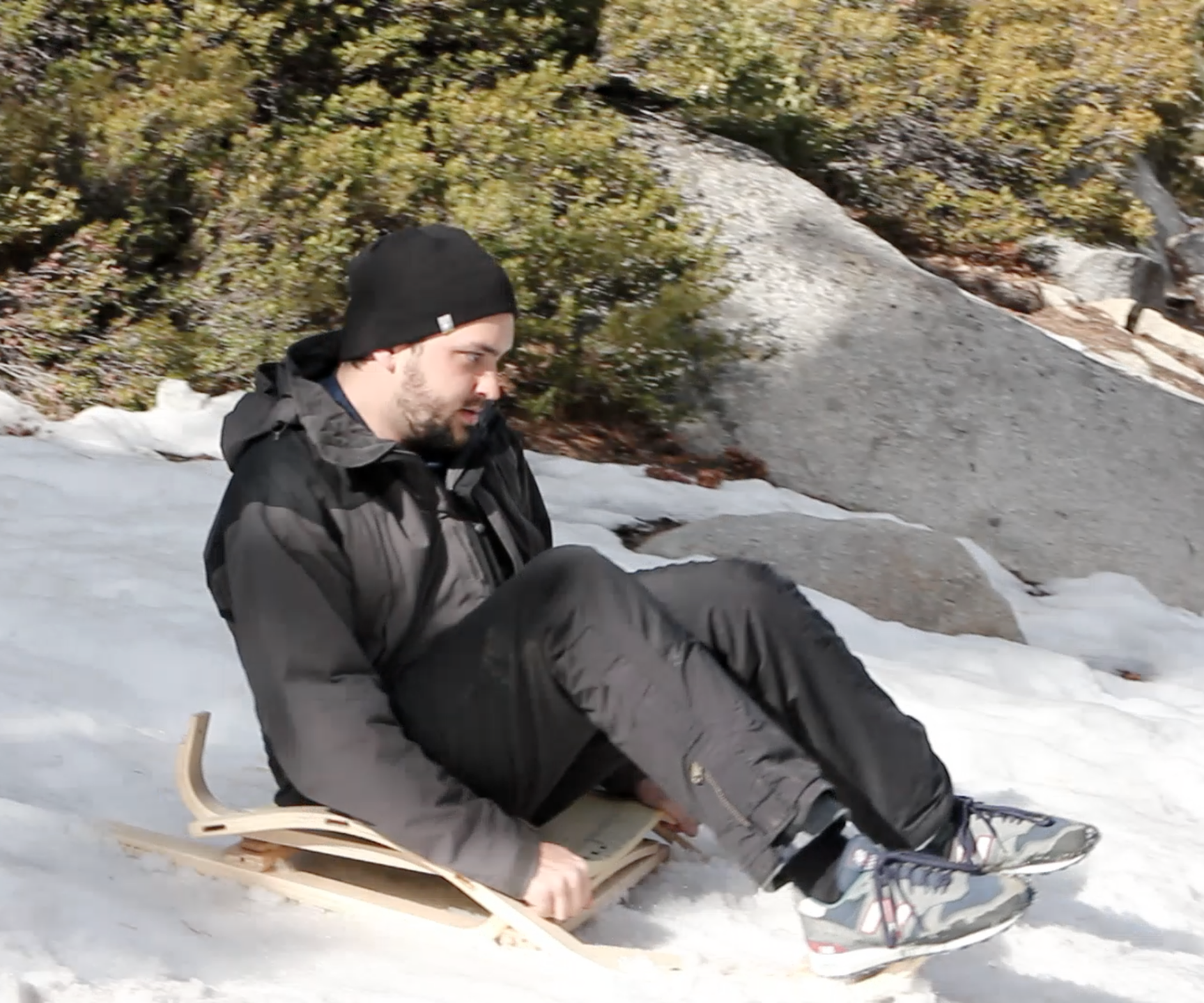 Ikea Chair Sled : 9 Steps (with Pictures) - Instructables