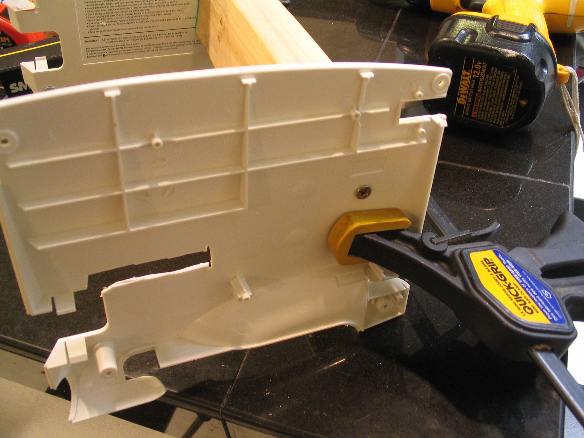 How to Make a Vertical, Ergonomic (tie-fighter) Keyboard : 7 Steps ...