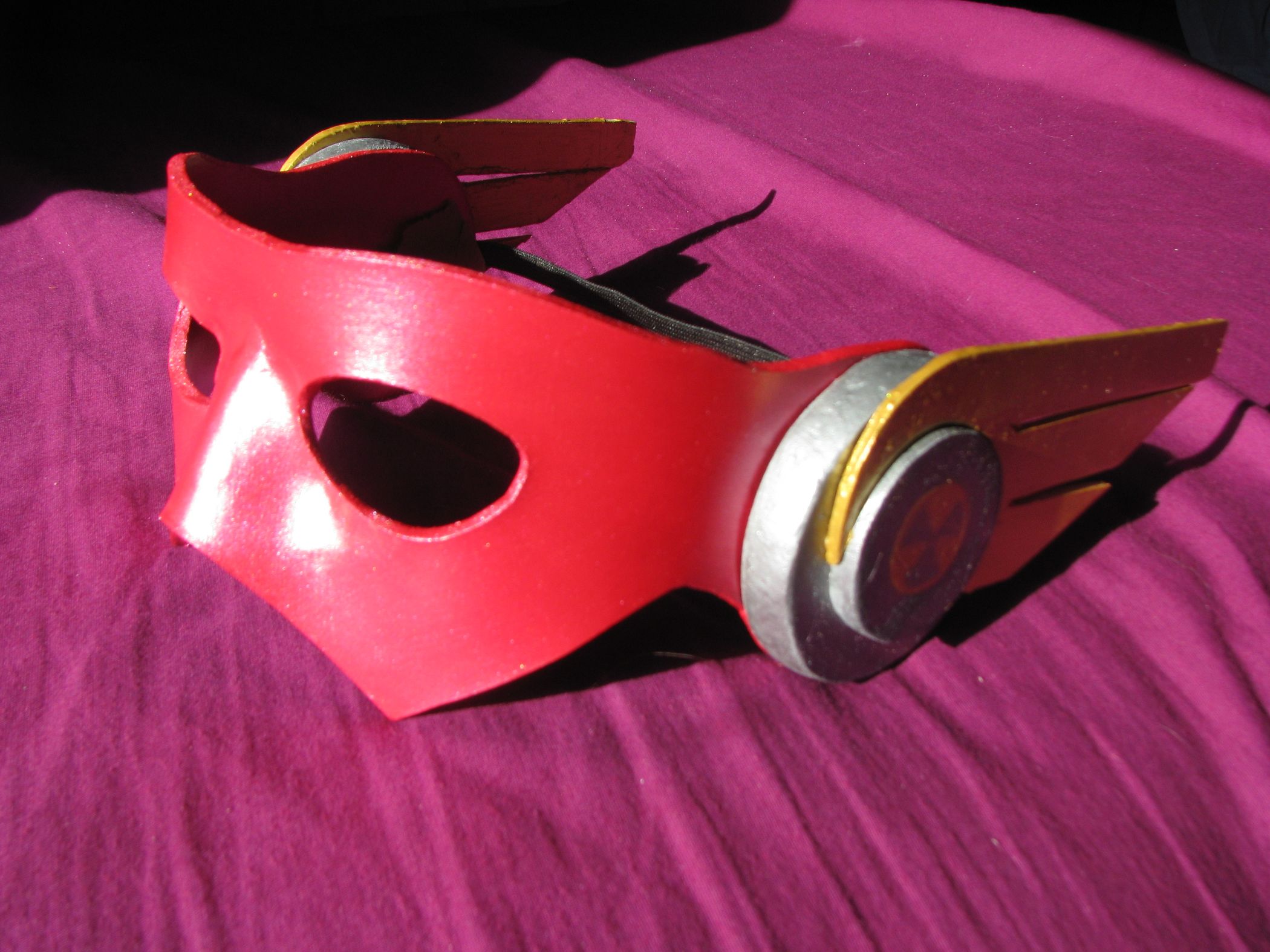How to Make a TF2 Bonk Boy Mask : 6 Steps (with Pictures) - Instructables