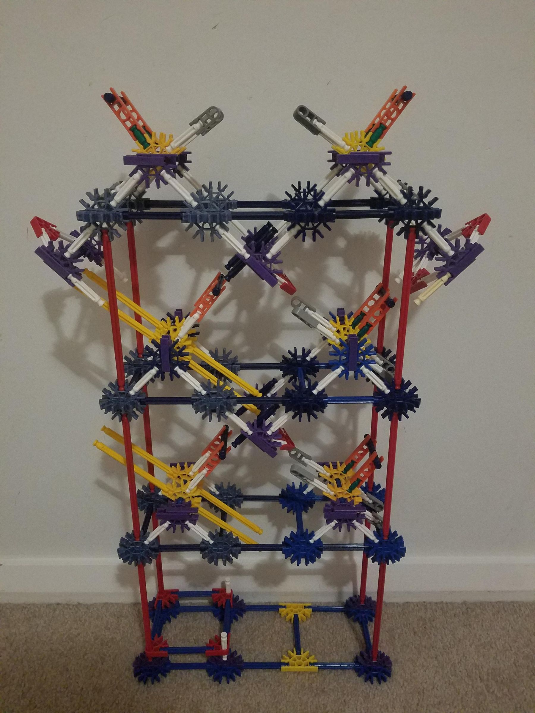 Knex Ball Switch Puzzle : 4 Steps - Instructables