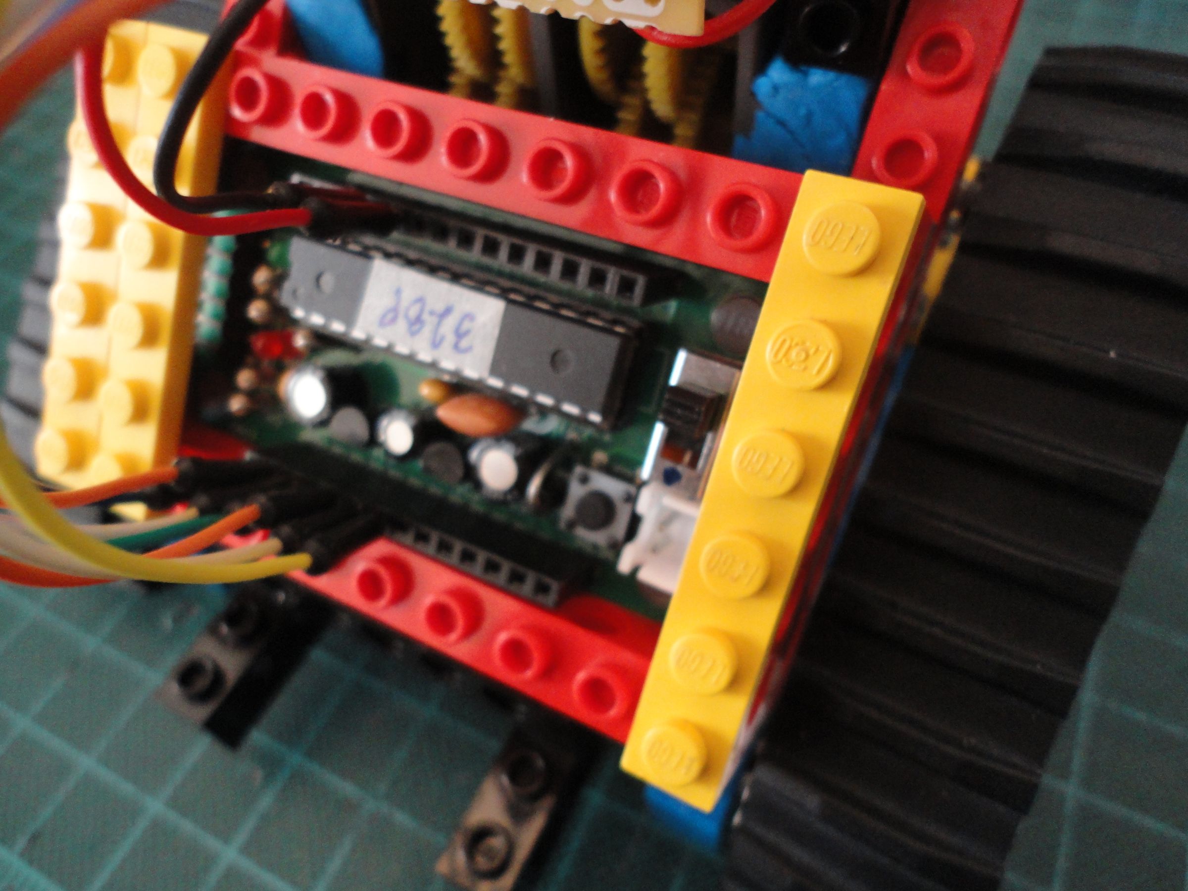Palm Arduino V3 : 7 Steps (with Pictures) - Instructables