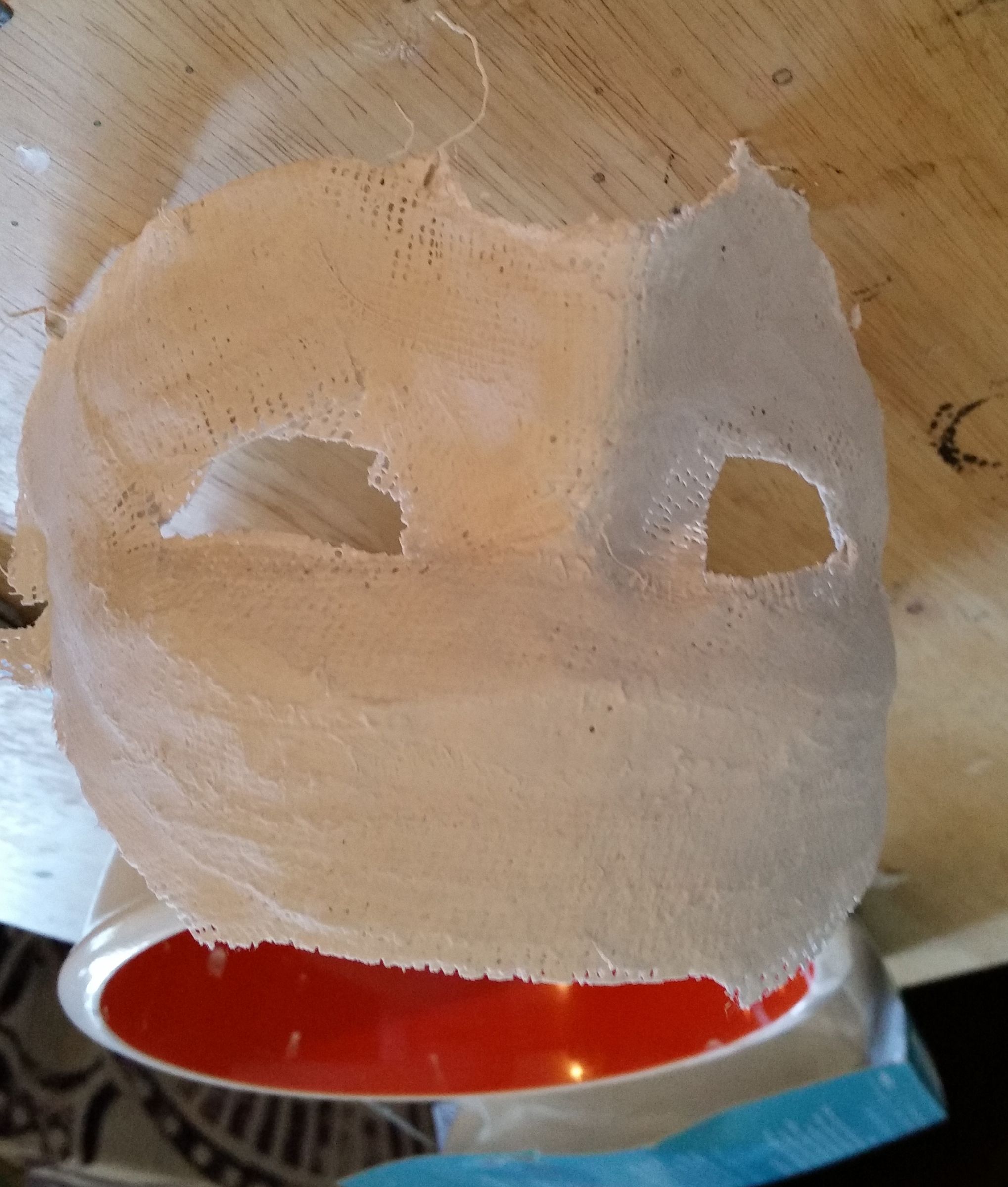 Pie in the Face Paper Mache Mask : 7 Steps (with Pictures) - Instructables
