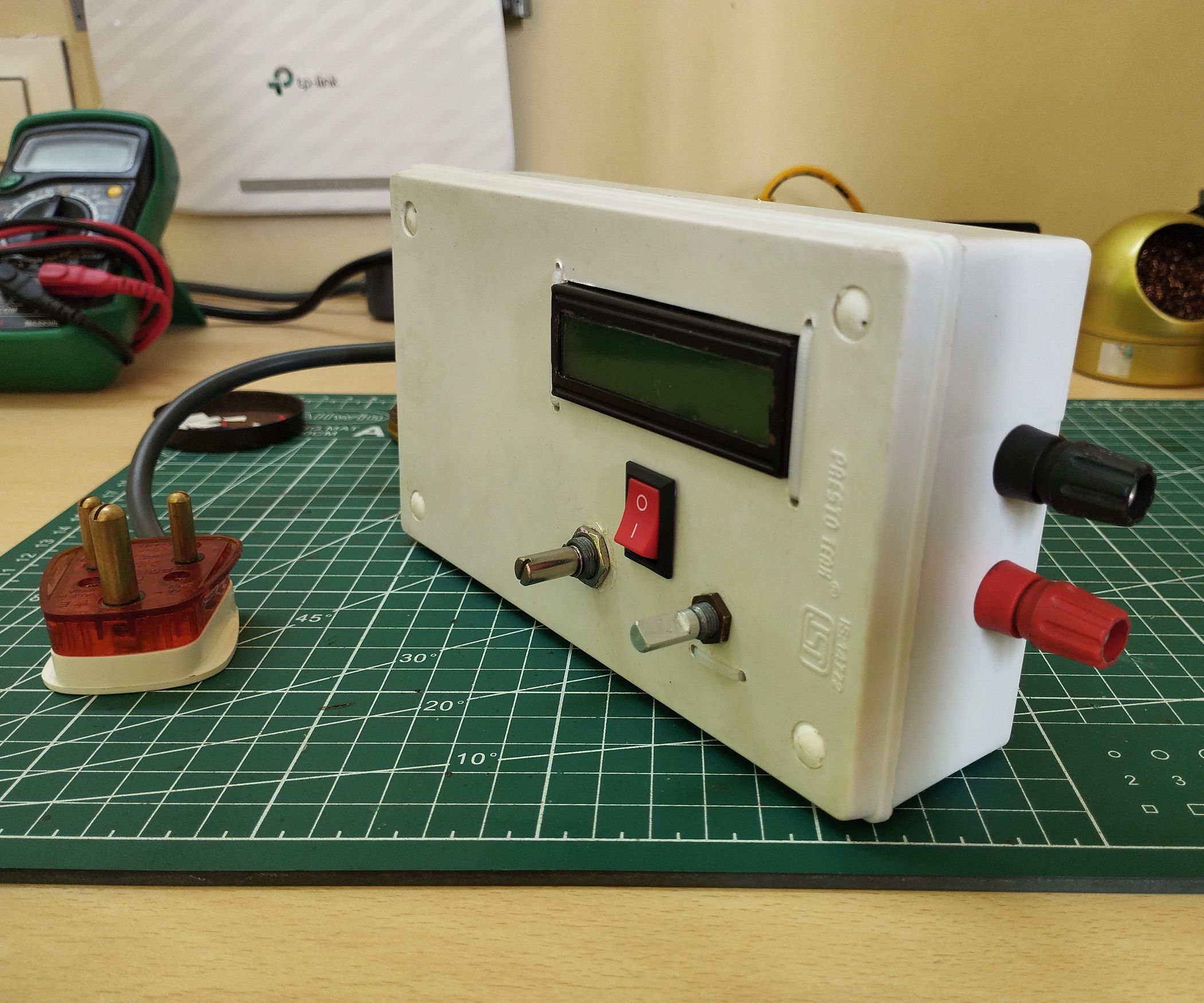 Smart Bench Power Supply Unit : 8 Steps (with Pictures) - Instructables
