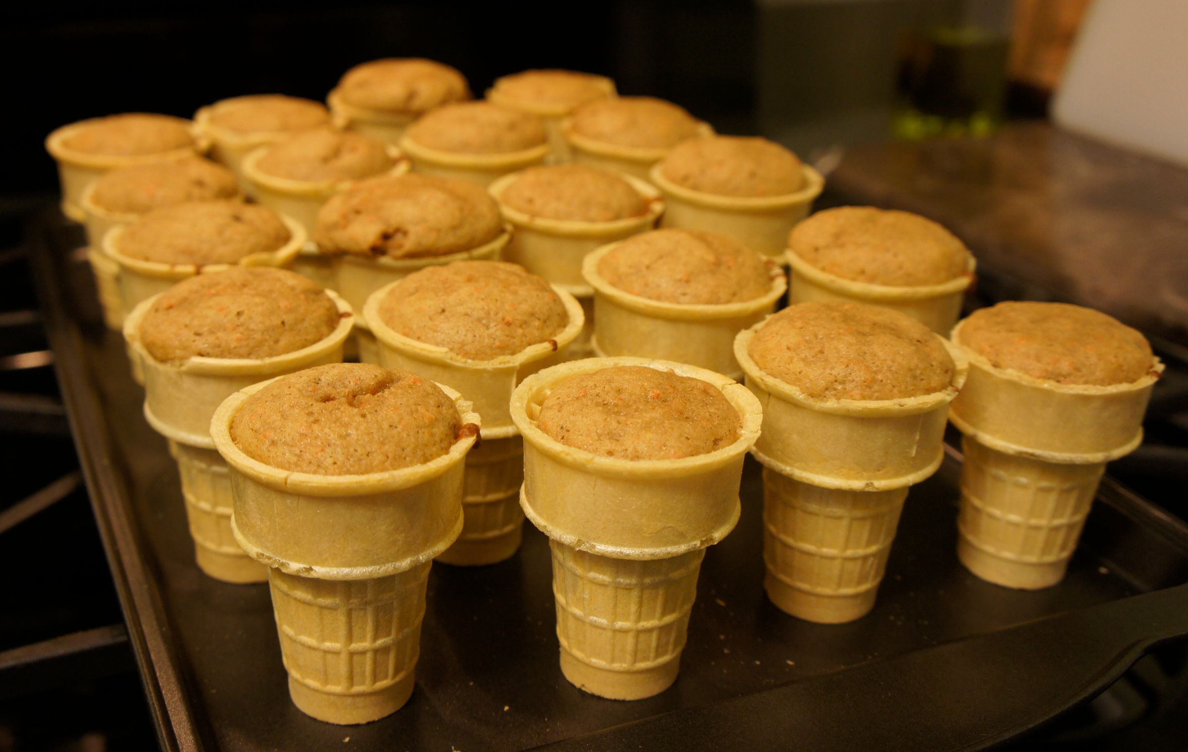 Olympic Torch Cupcake Cones : 8 Steps (with Pictures) - Instructables