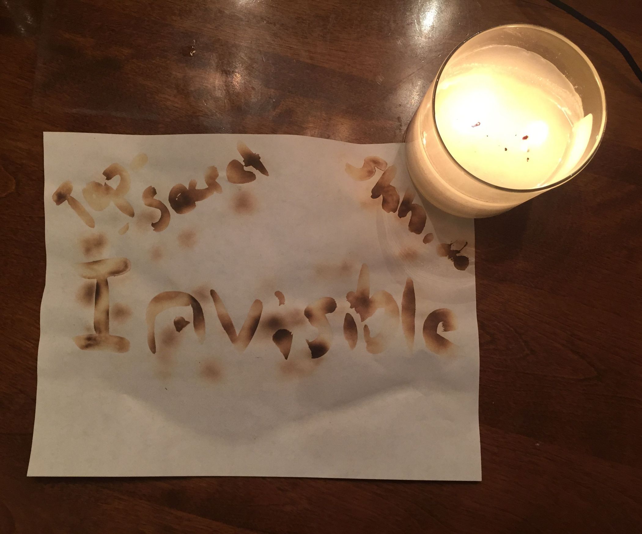 Secret Notes : 6 Steps (with Pictures) - Instructables