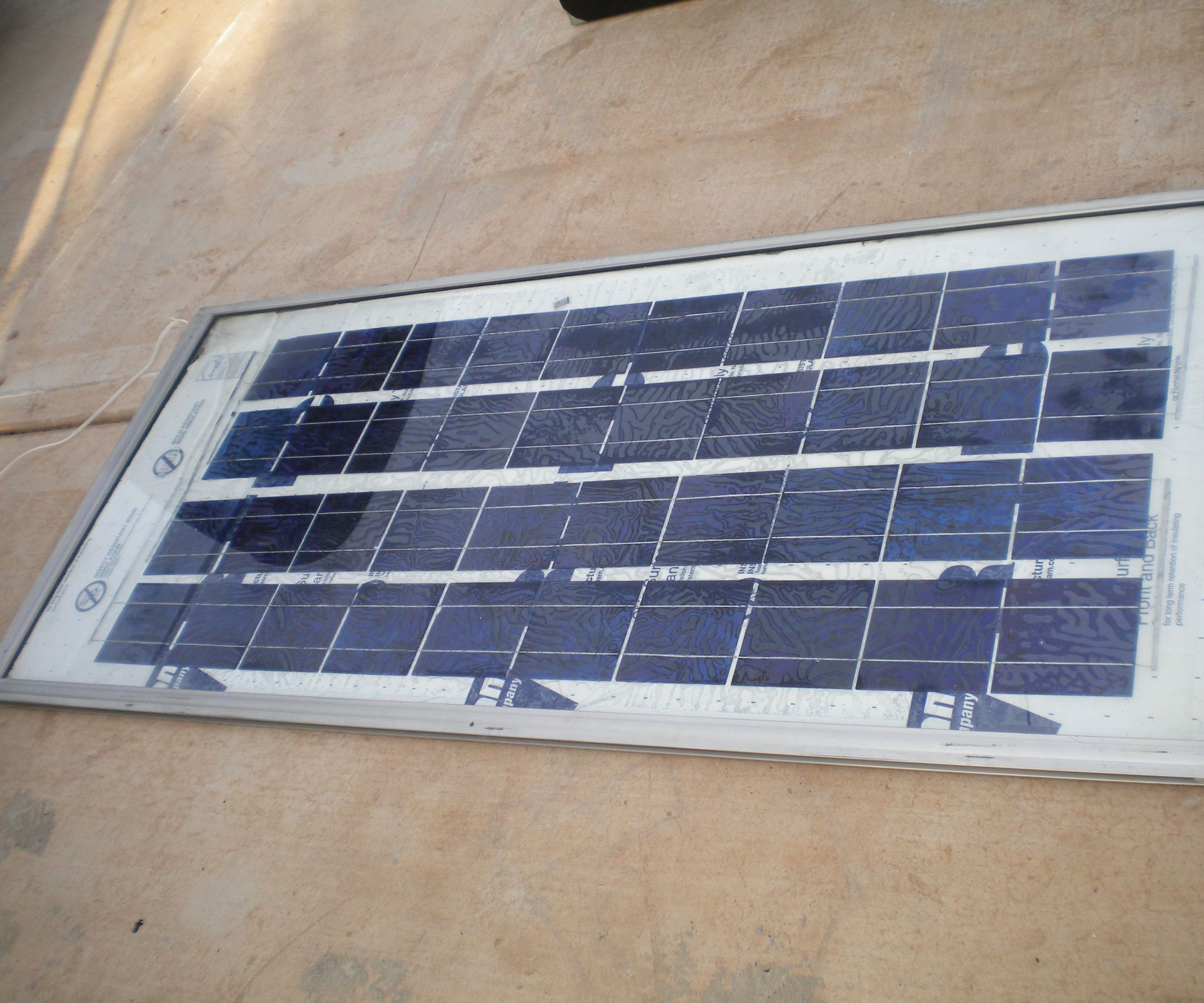 144 Watt Solar Panel : 5 Steps - Instructables
