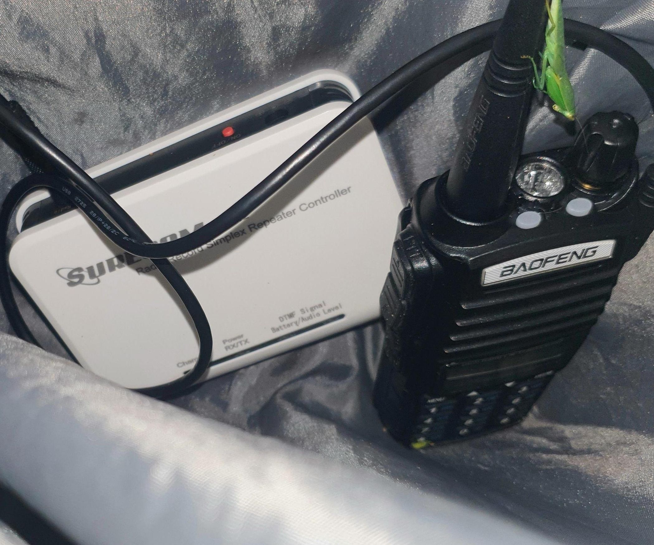 Simplex Recorder - Surecom SR-112 : Increase Walkie Talkie Range : 5 ...