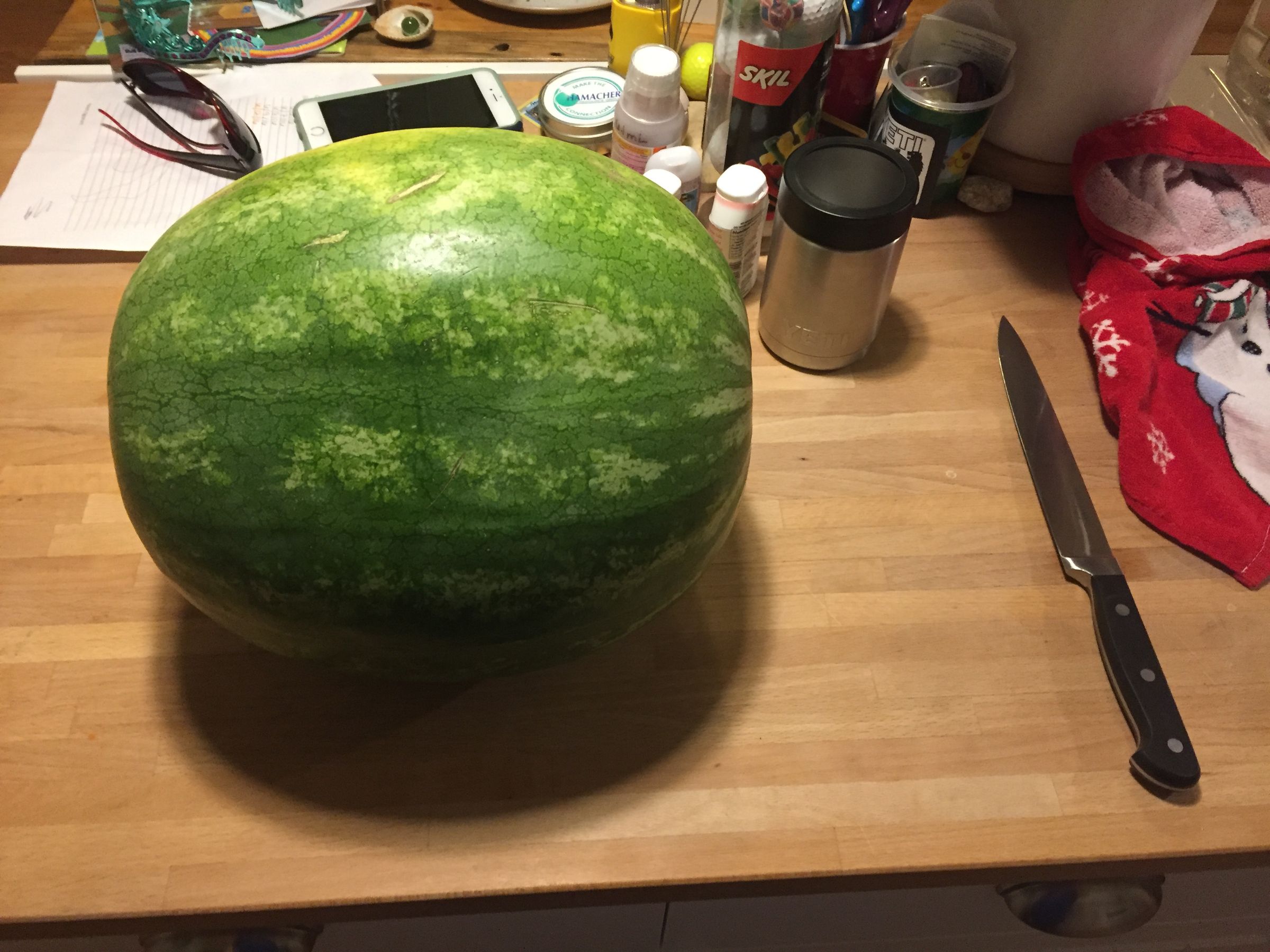 Perfectly Peeled Melon : 3 Steps - Instructables