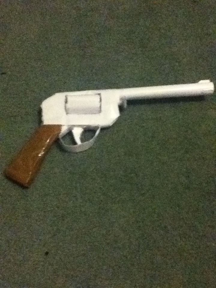 Paper Revolver : 4 Steps - Instructables