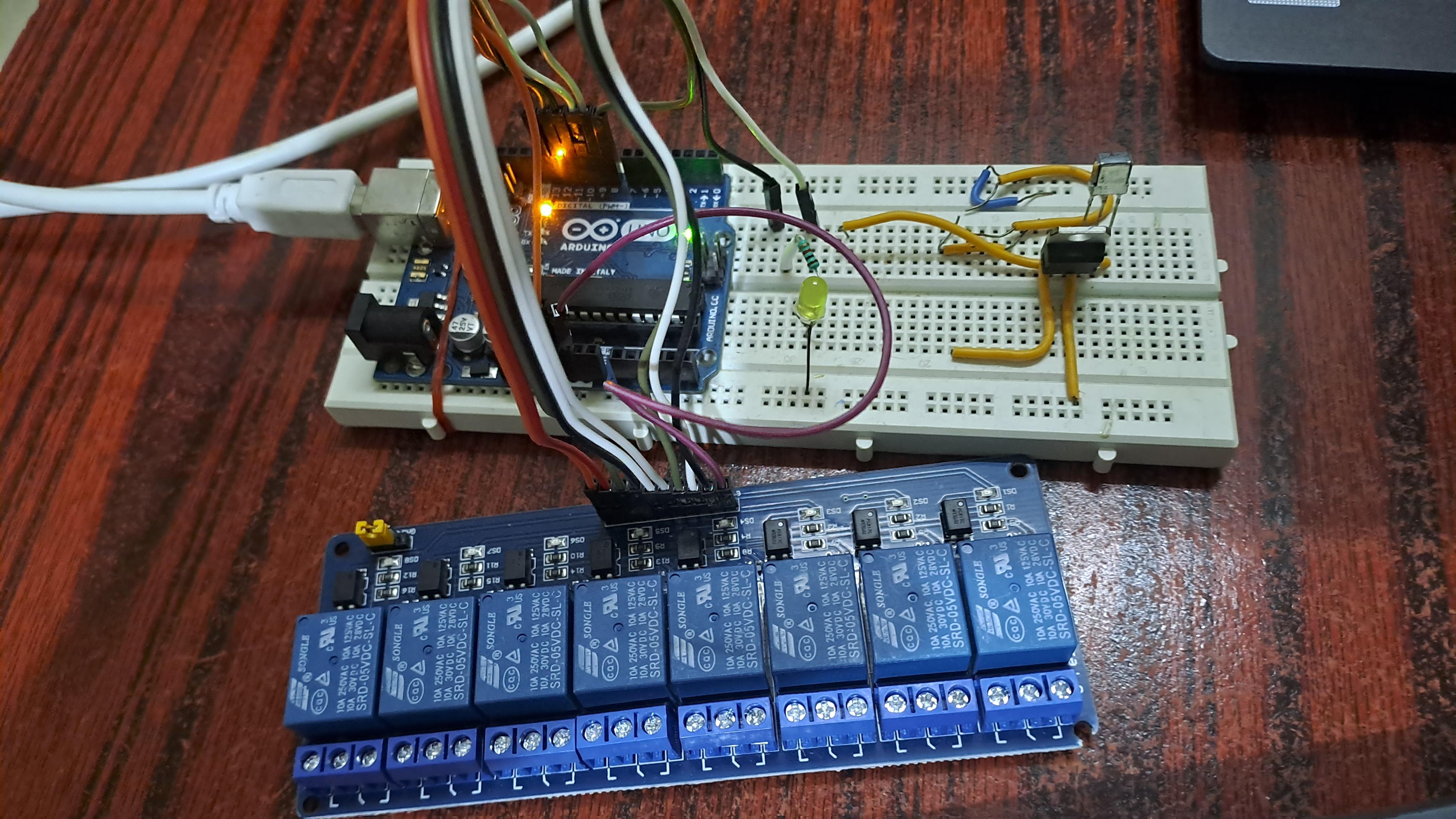 Controlling 8 Channel Relay Board Using Modbus Protocol and Arduino Uno ...