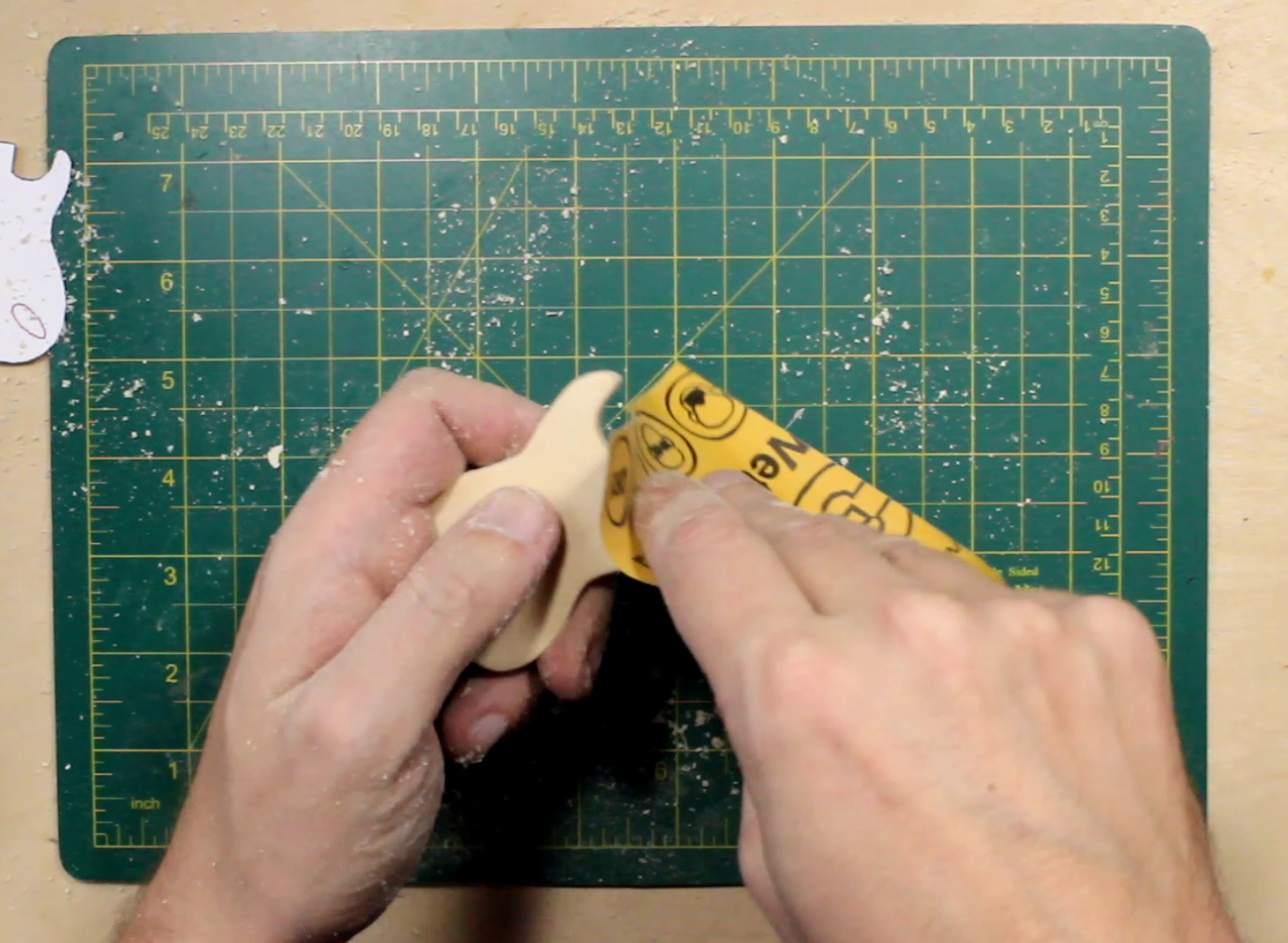 Make a Scale Electric Guitar : 16 Steps (with Pictures) - Instructables