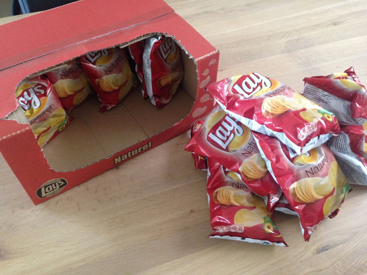 Potato Chips Box : 13 Steps (with Pictures) - Instructables