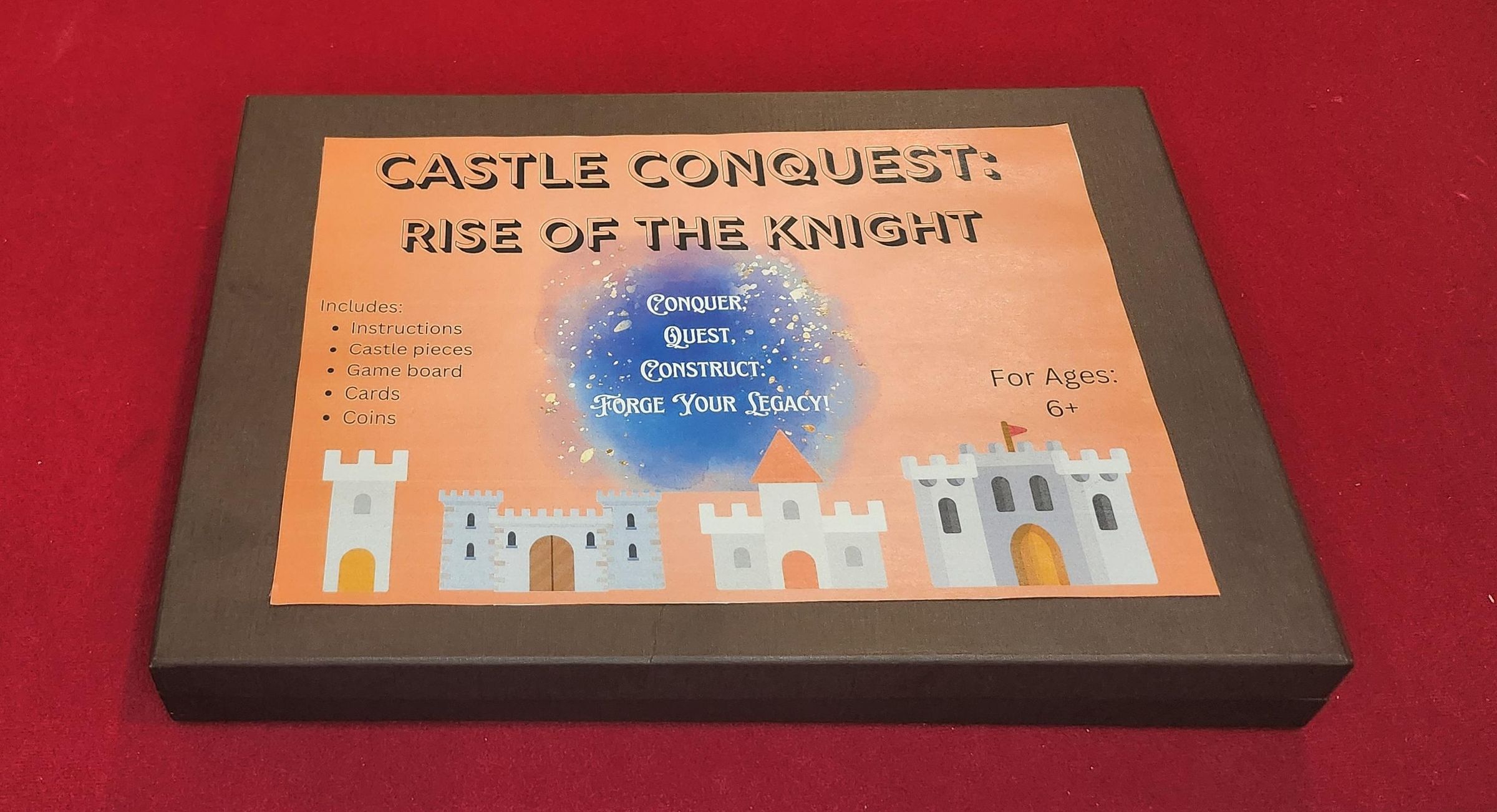 Castle Conquest: Rise of the Knight : 7 Steps - Instructables