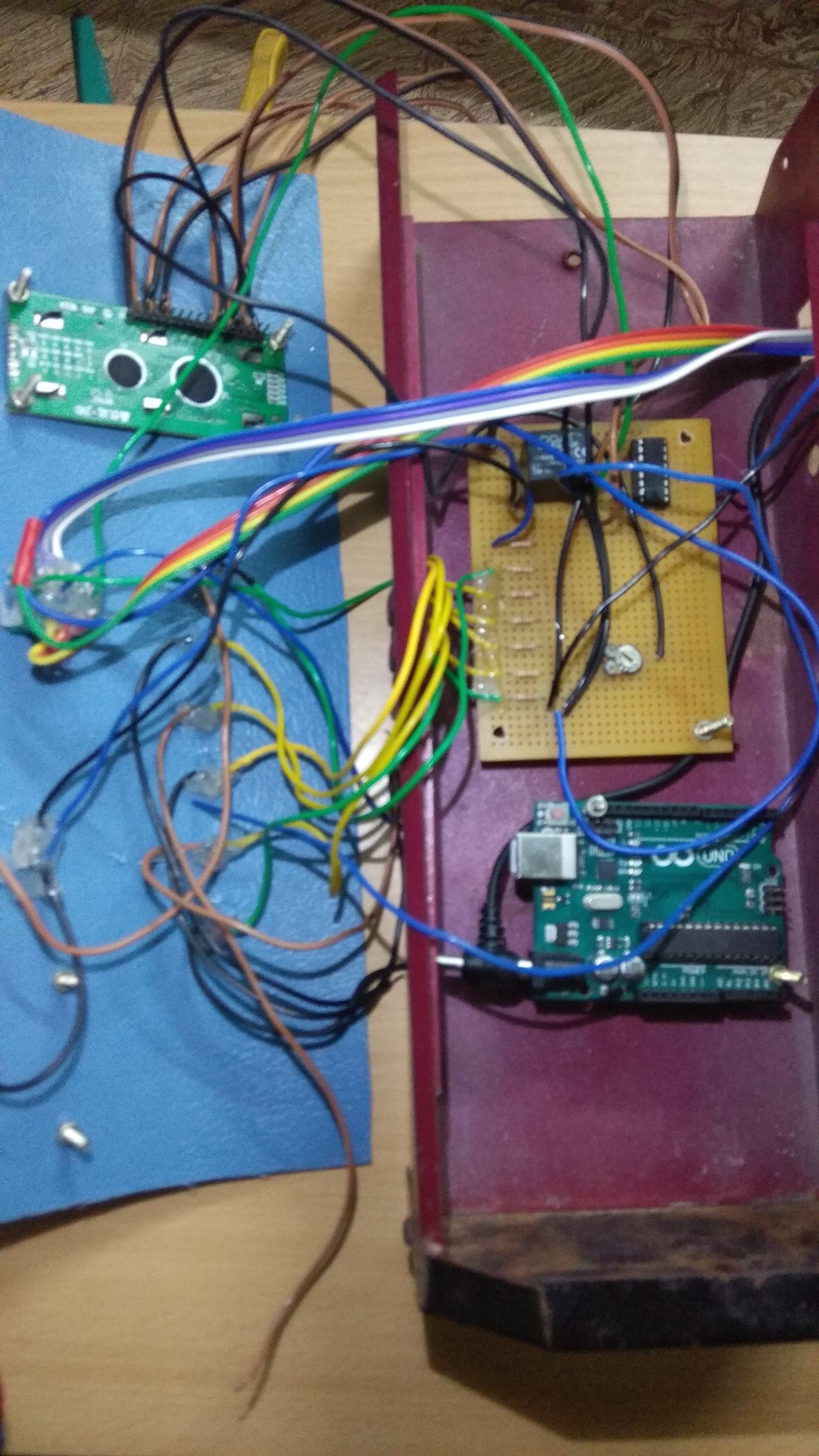 AUTOMATIC WATER TANK LEVEL INDICATOR & MOTOR CONTROL USING ULTRASONIC ...