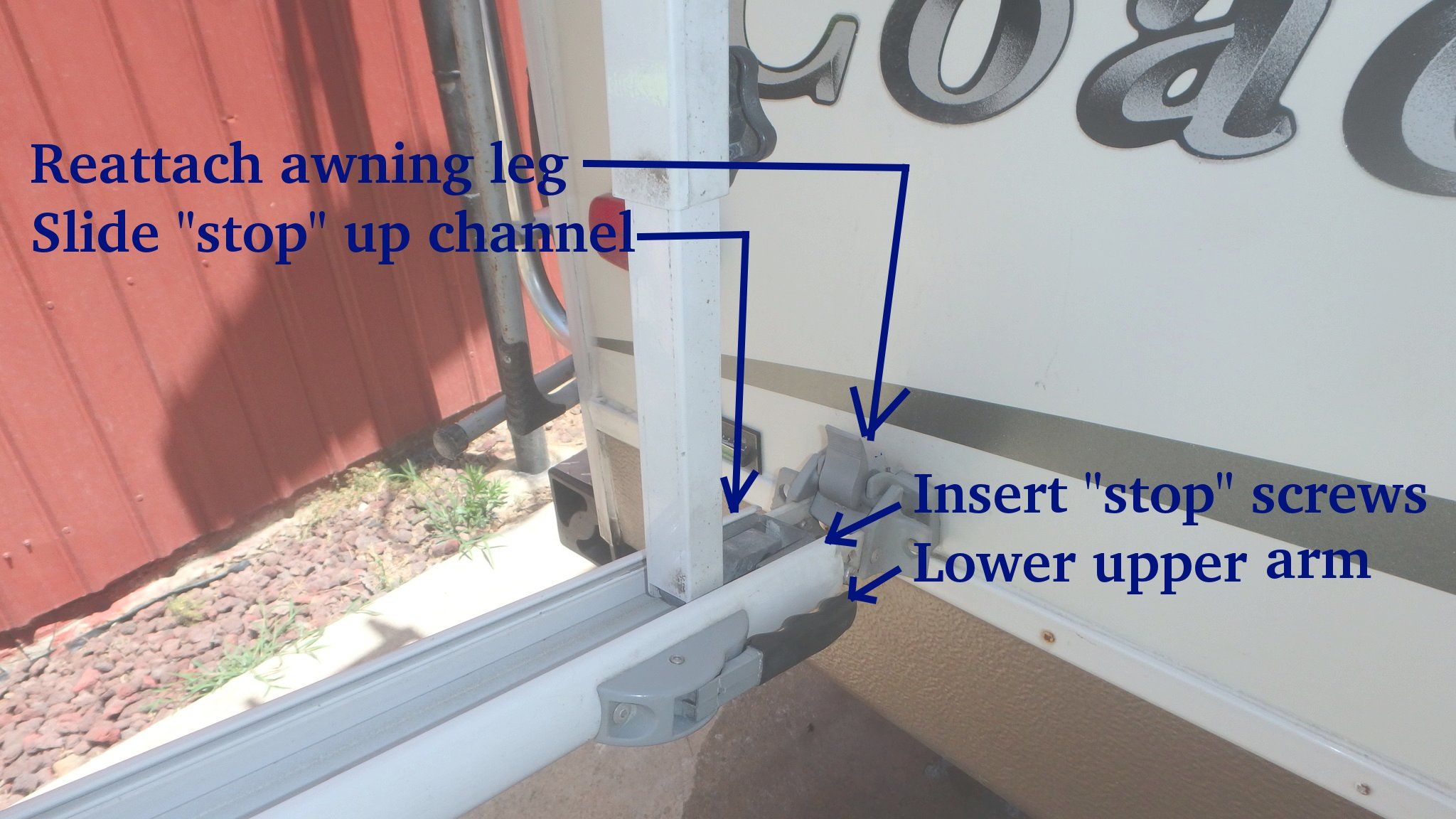 RV Awning Tension Adjustment : 12 Steps - Instructables