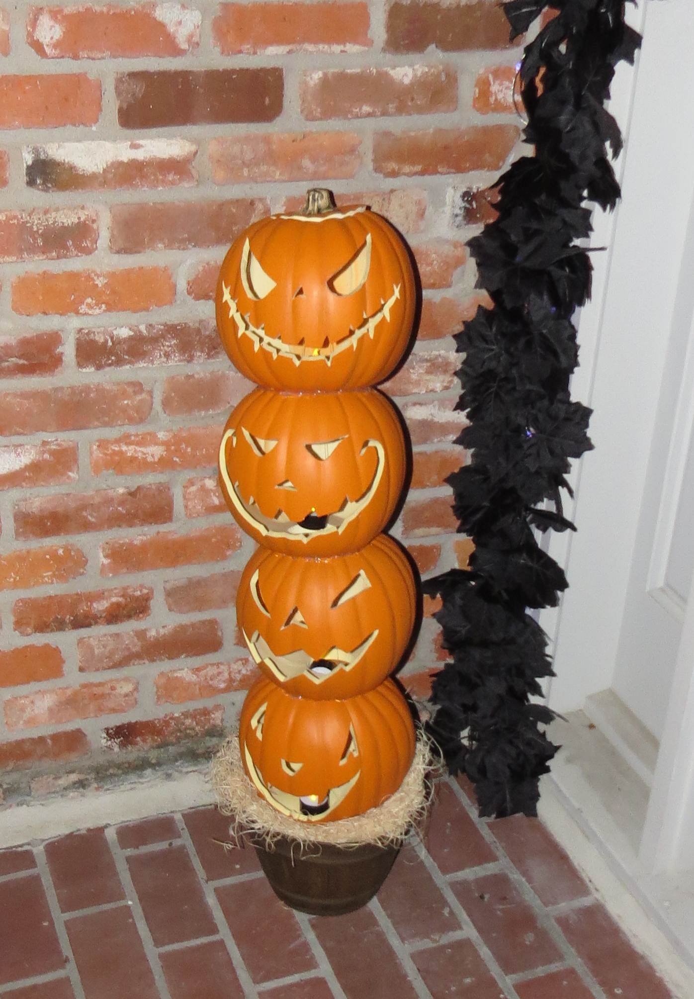 Jack O'Lantern Tower : 5 Steps (with Pictures) - Instructables