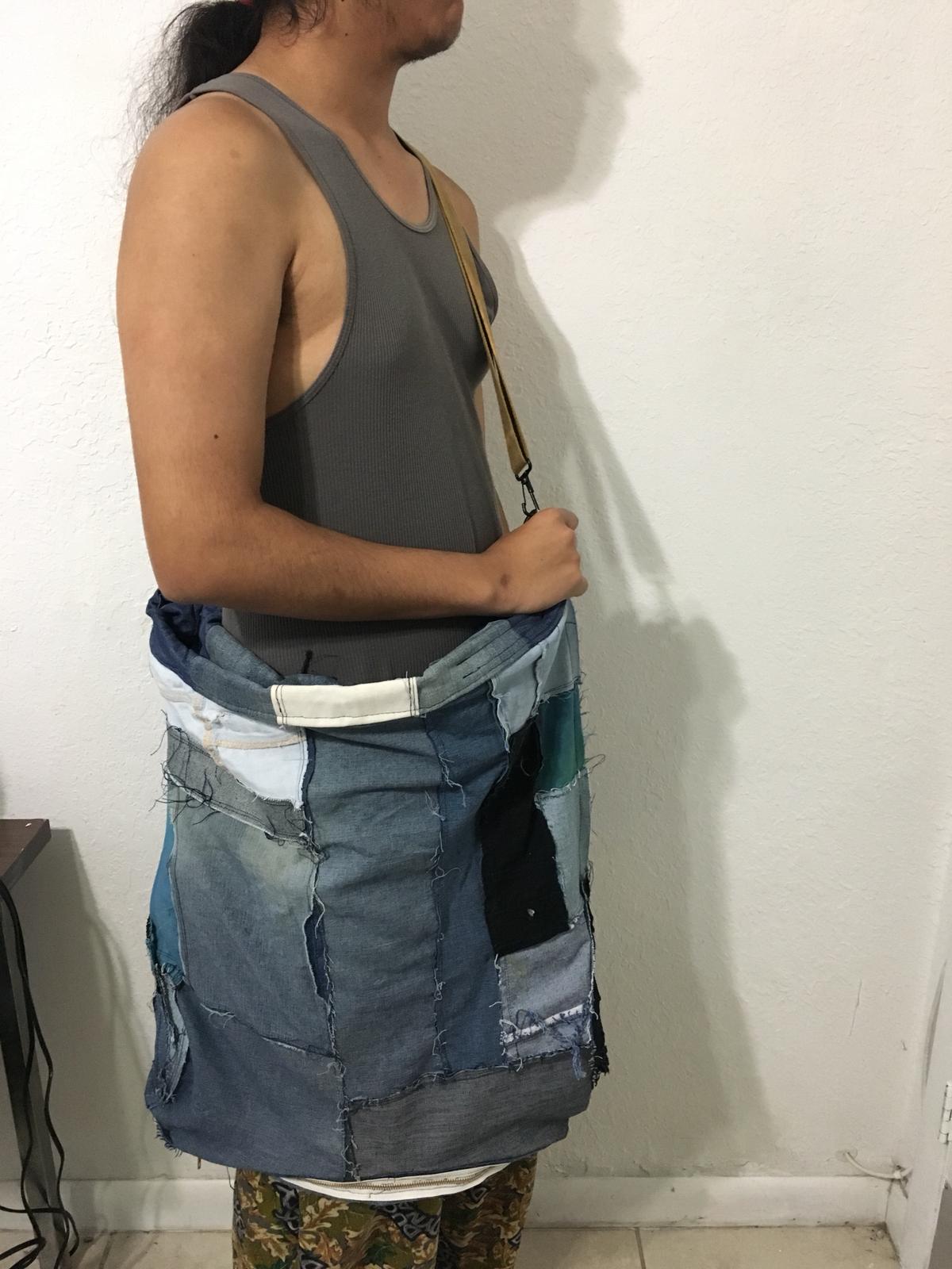 Denim Jacket Bag : 6 Steps - Instructables