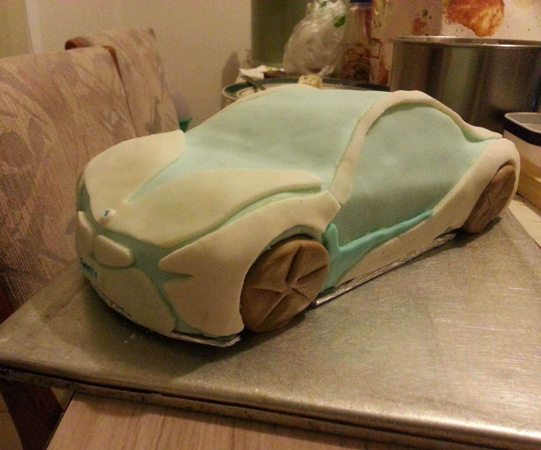 BMW I8 Concept Cake V2 : 6 Steps (with Pictures) - Instructables