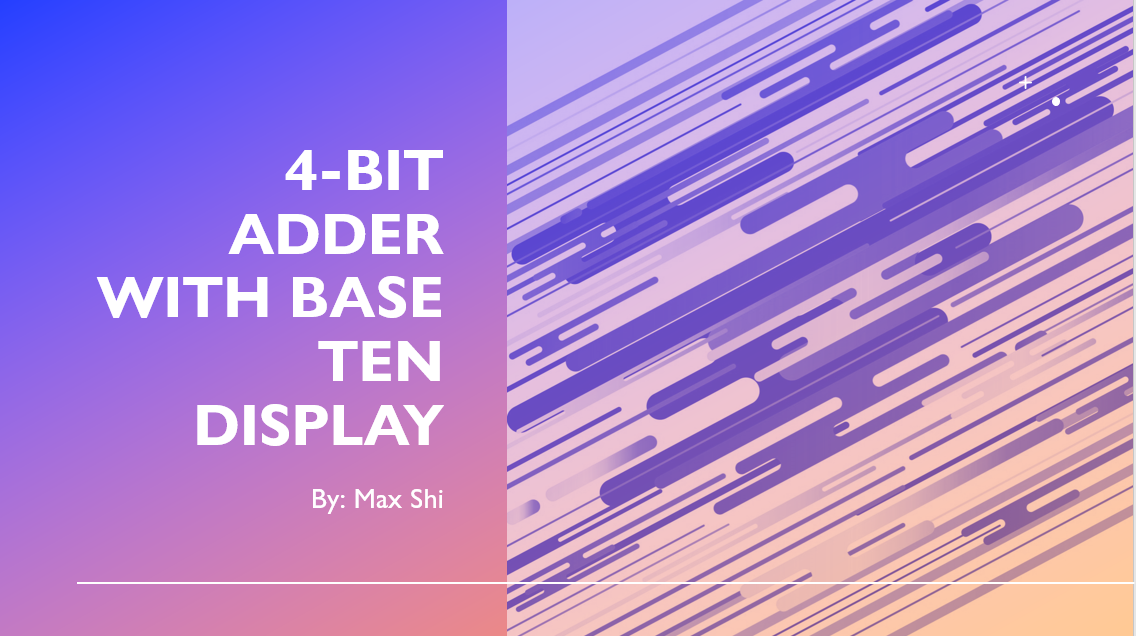 4 Bit Adder With Base Ten Display : 10 Steps - Instructables