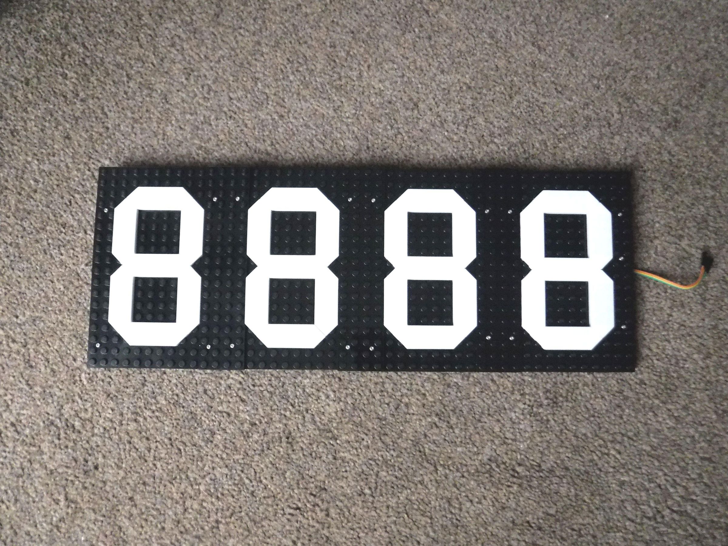 Modular Display Clock : 6 Steps (with Pictures) - Instructables