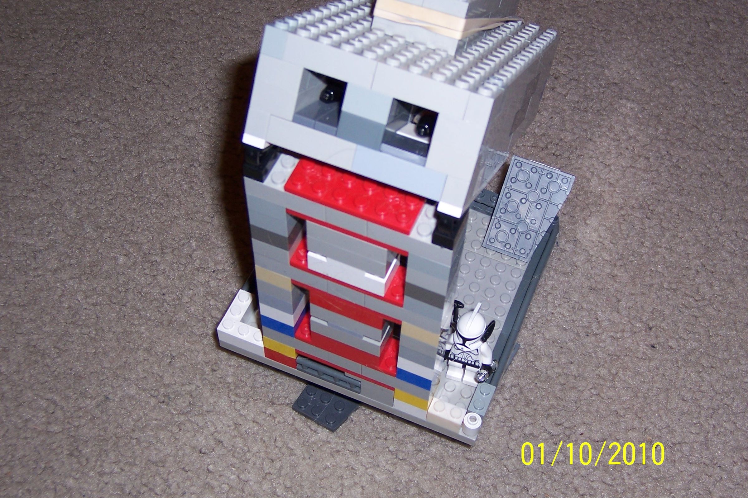 Lego Double Barrel Rocket Launcher : 7 Steps - Instructables