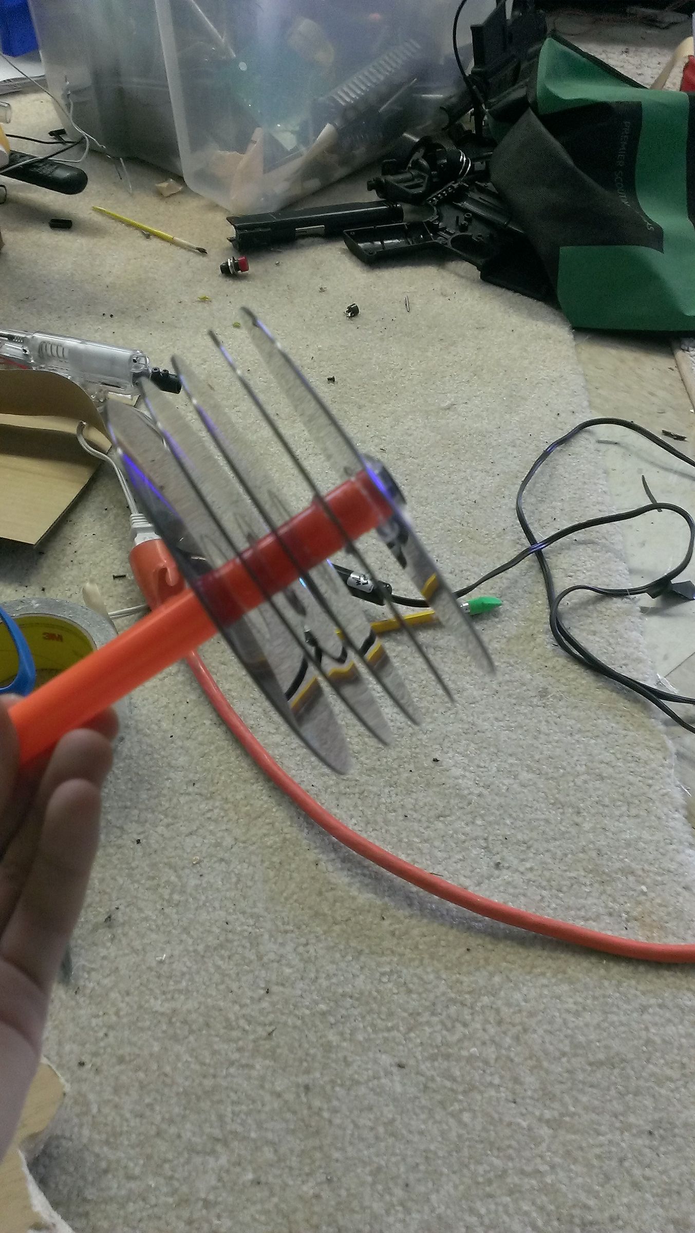 Make Your Own Alien Disintegrator From Fallout 3 : 11 Steps - Instructables