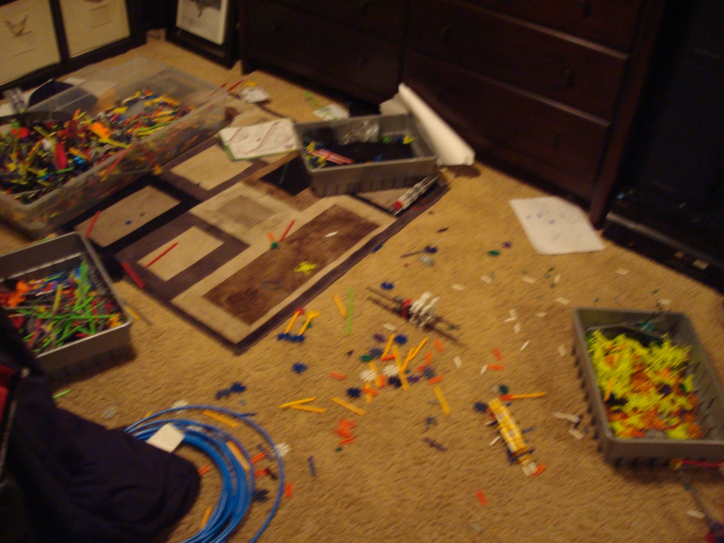 Knex Semi Auto, Mag Fed Crossbow - Instructables