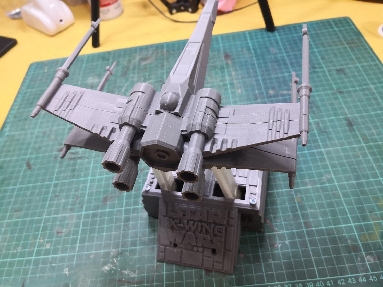 Rebel X-Wing : 4 Steps (with Pictures) - Instructables