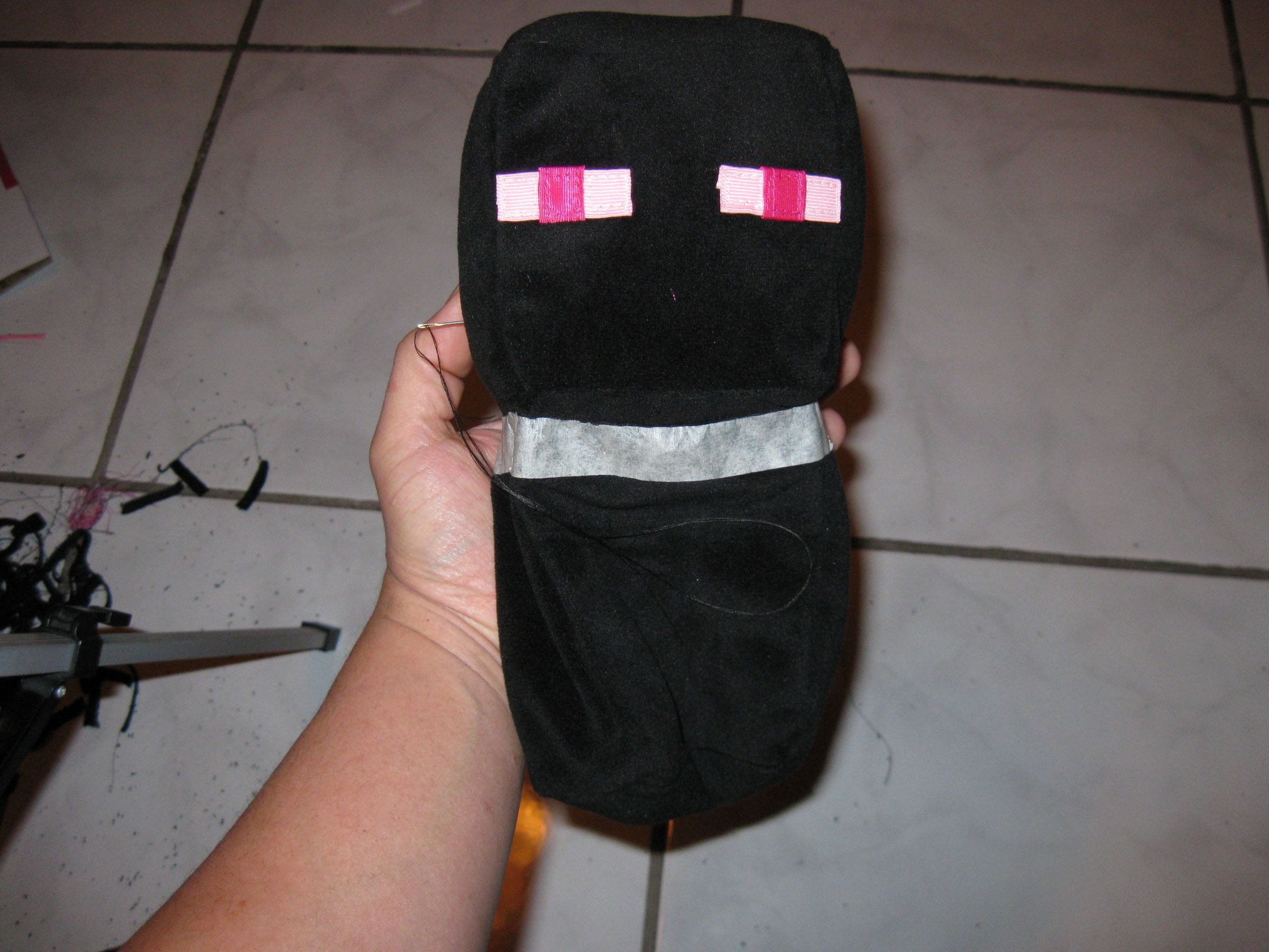 Make an Enderman Plushie From Minecraft : 11 Steps (with Pictures ...